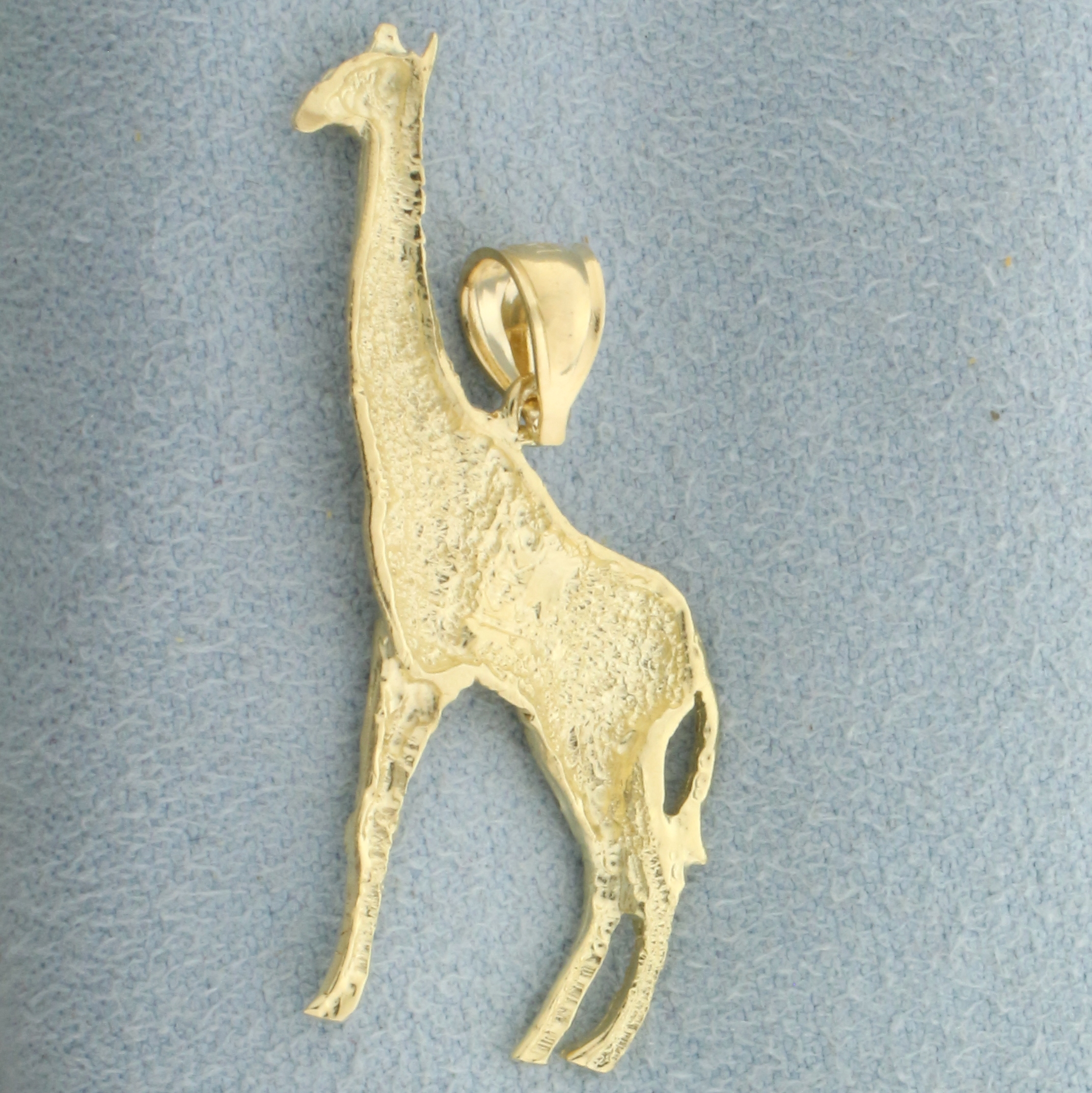Giraffe Pendant in 14k Yellow Gold | Property Room