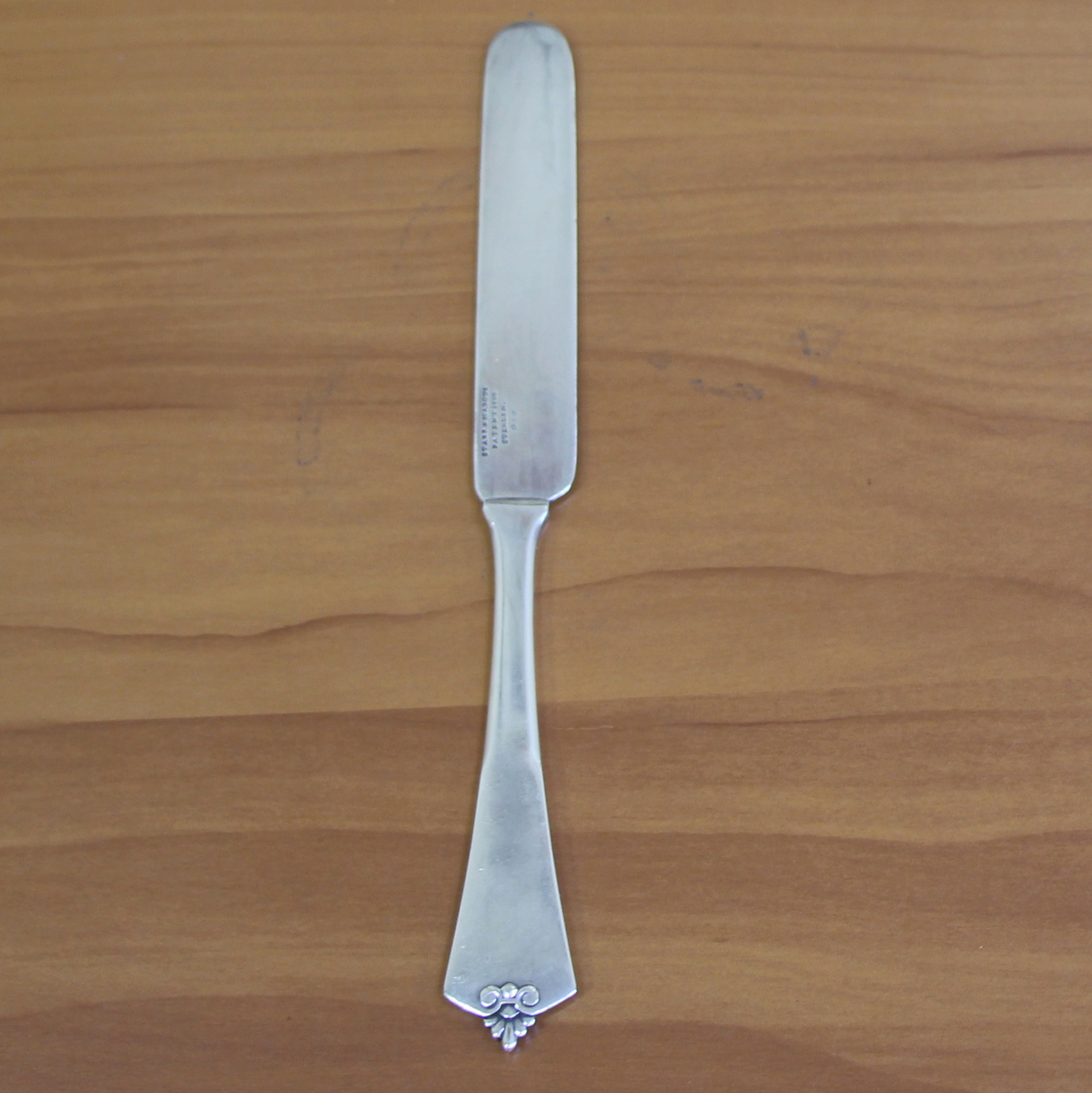Gorham "Fleur De Lis" Starr and Marcus Solid Sterling Silver Knife ...
