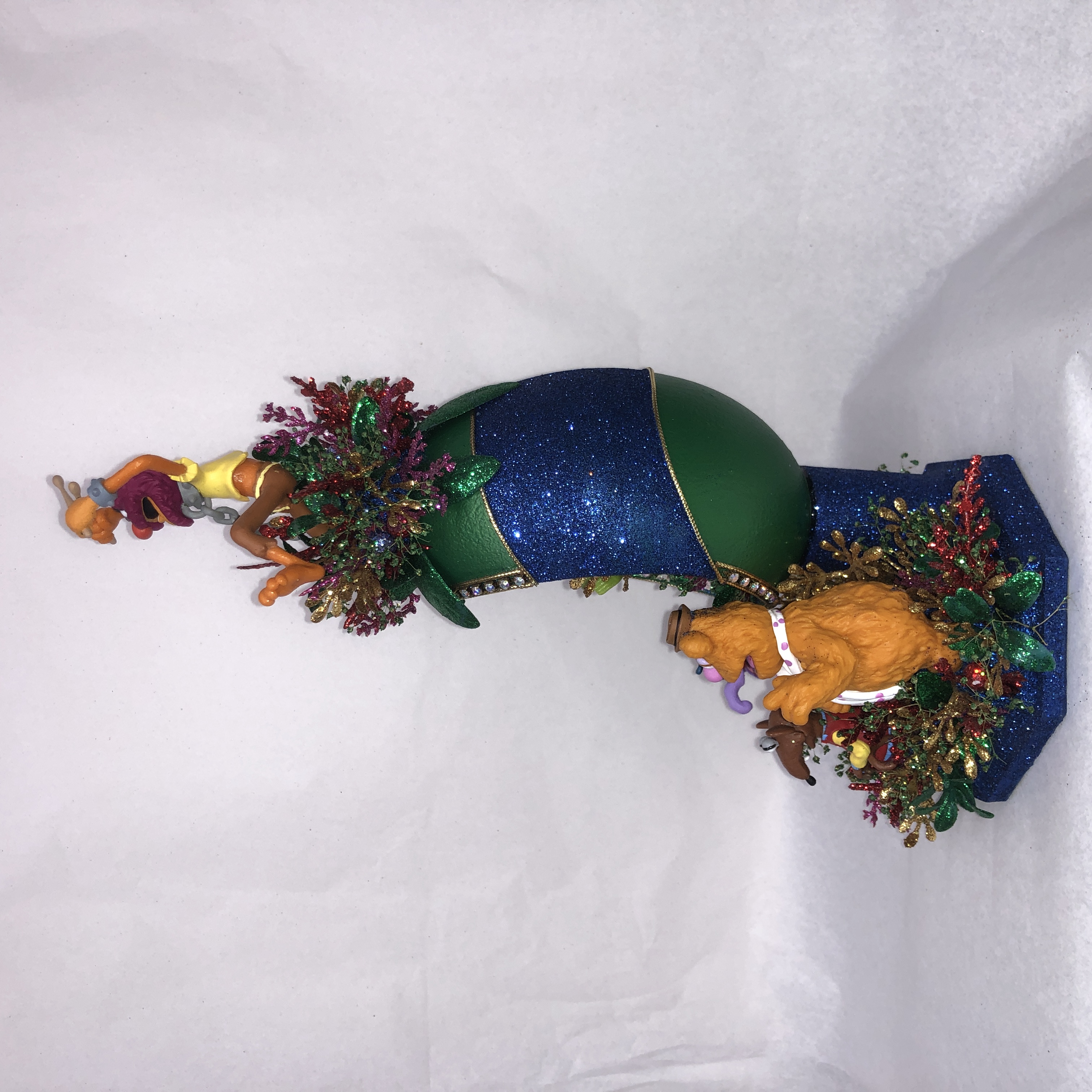 Jm Henson Muppets Hand Created Emu Egg Sculpture | Property Room