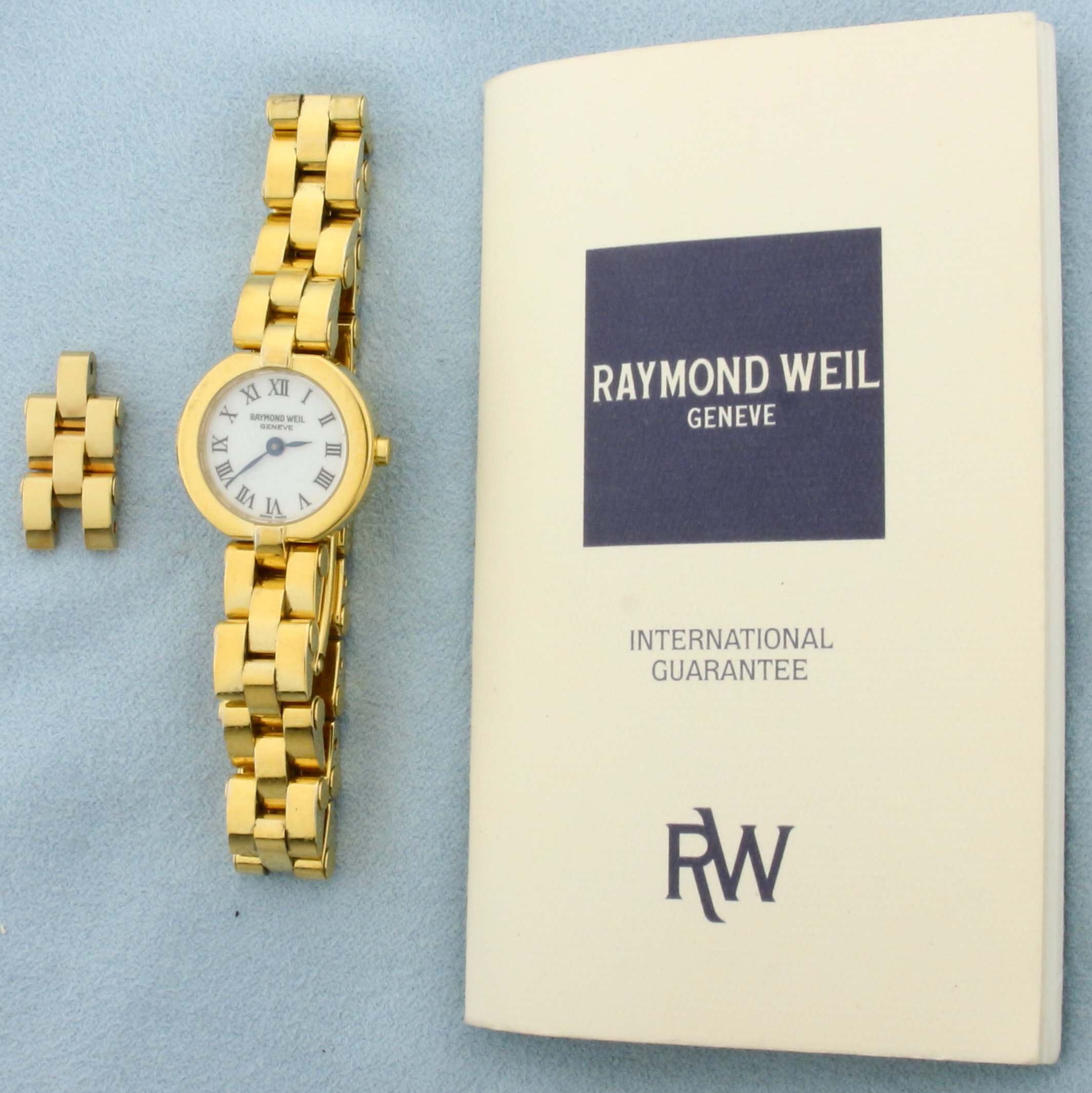 Ladies Raymond Weil Geneve Watch Model 5817 Gold Plated | Property Room