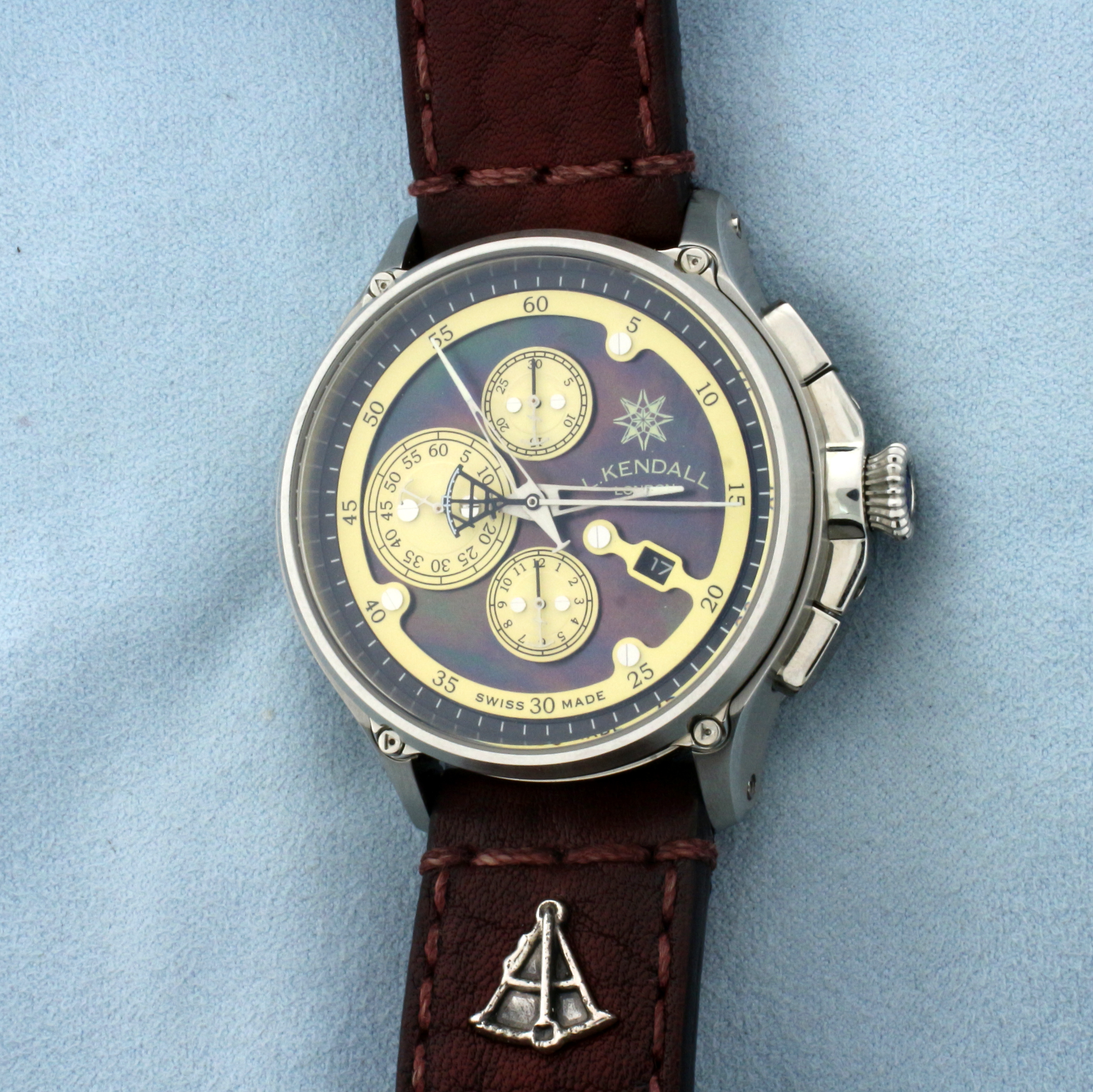 Mens Larcum Kendall K8 Automatic Watch Model K8-001A | Property Room