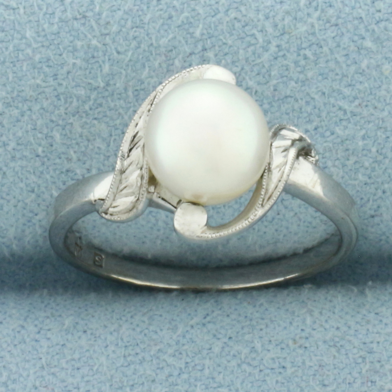 Mikimoto Cultured Pearl Ring in Sterling Silver | Property Room