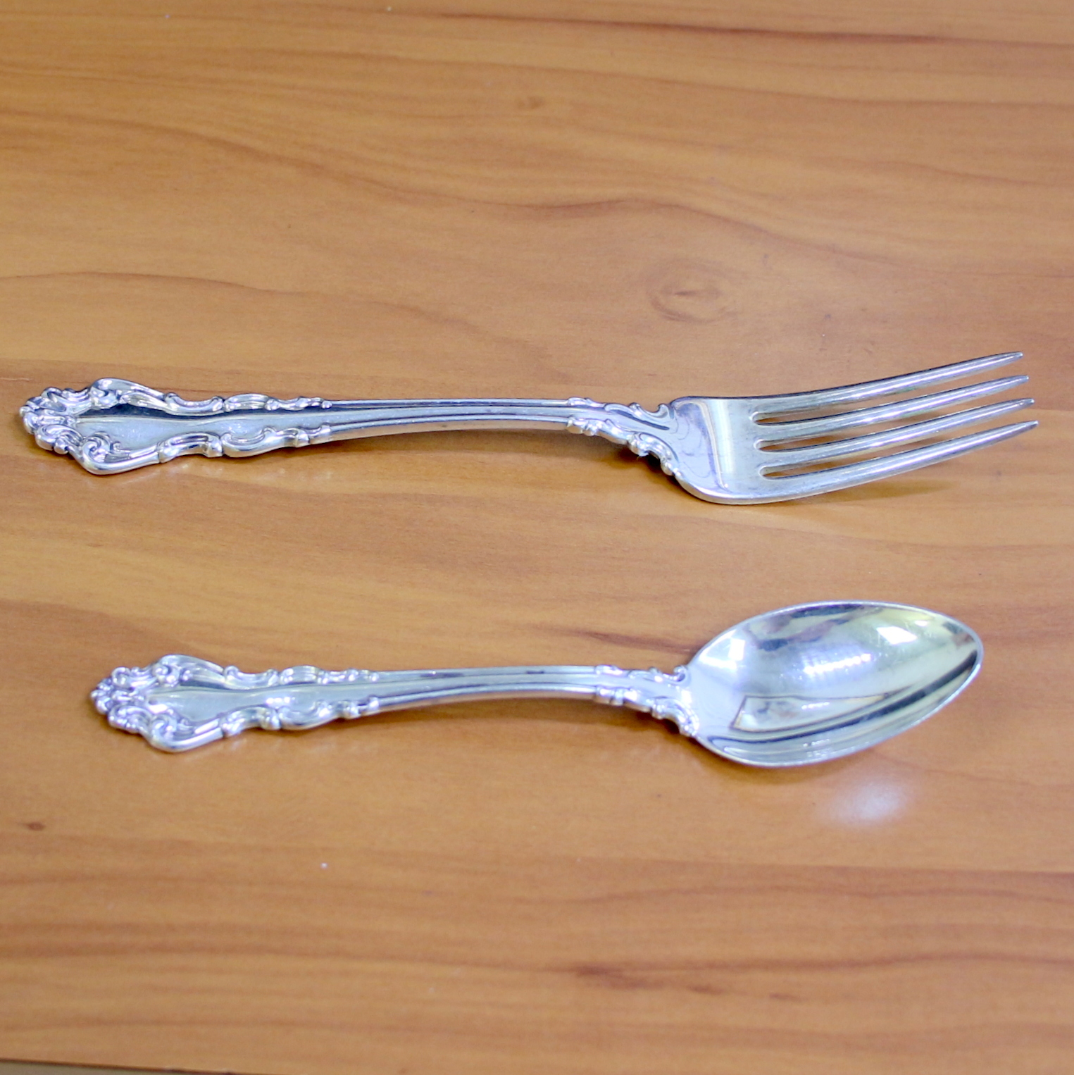 Reed and Barton "Spanish Baroque" Sterling Silver Flatware Set ...