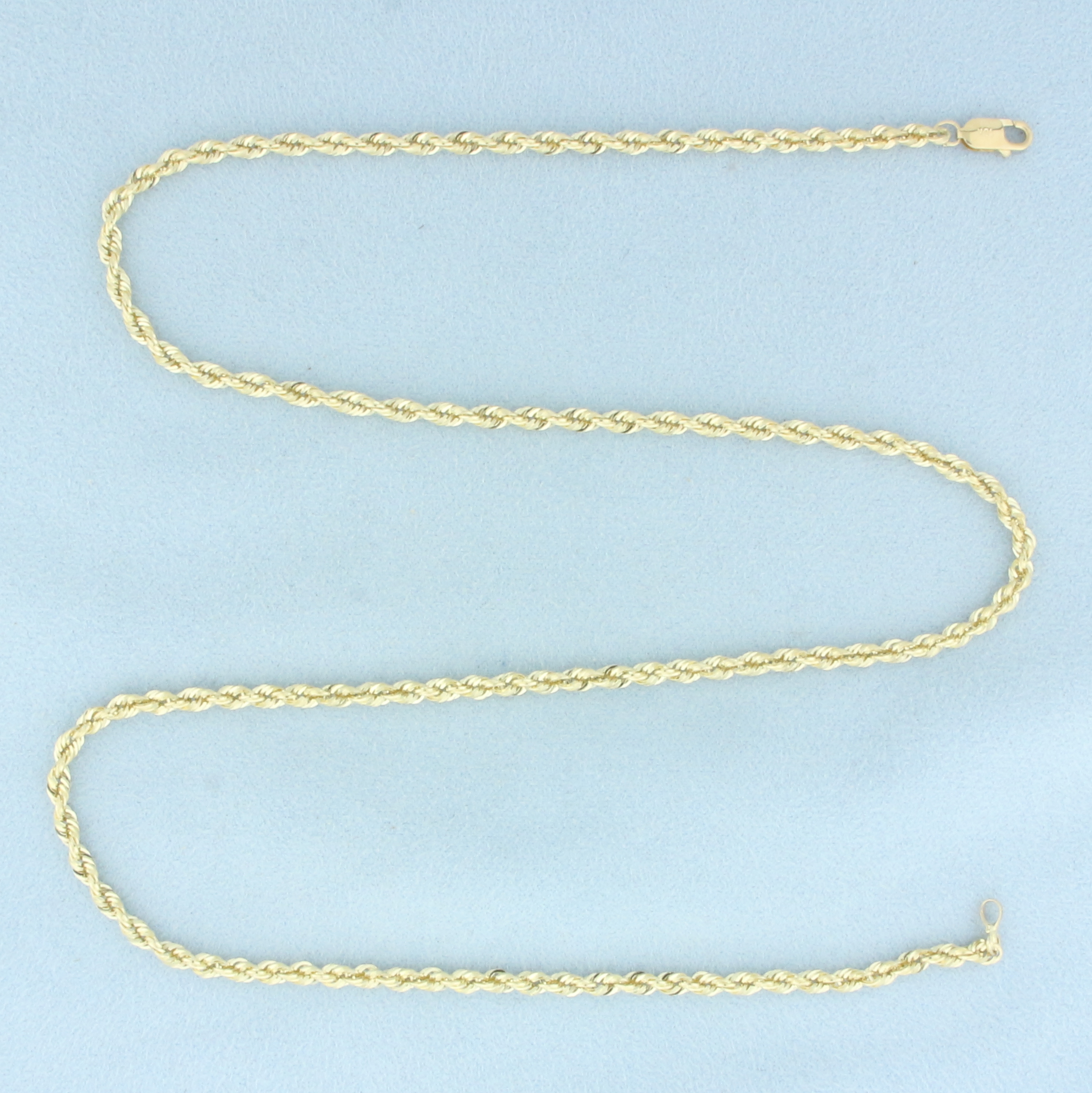 Rope Chain in 10k Yellow Gold | Property Room