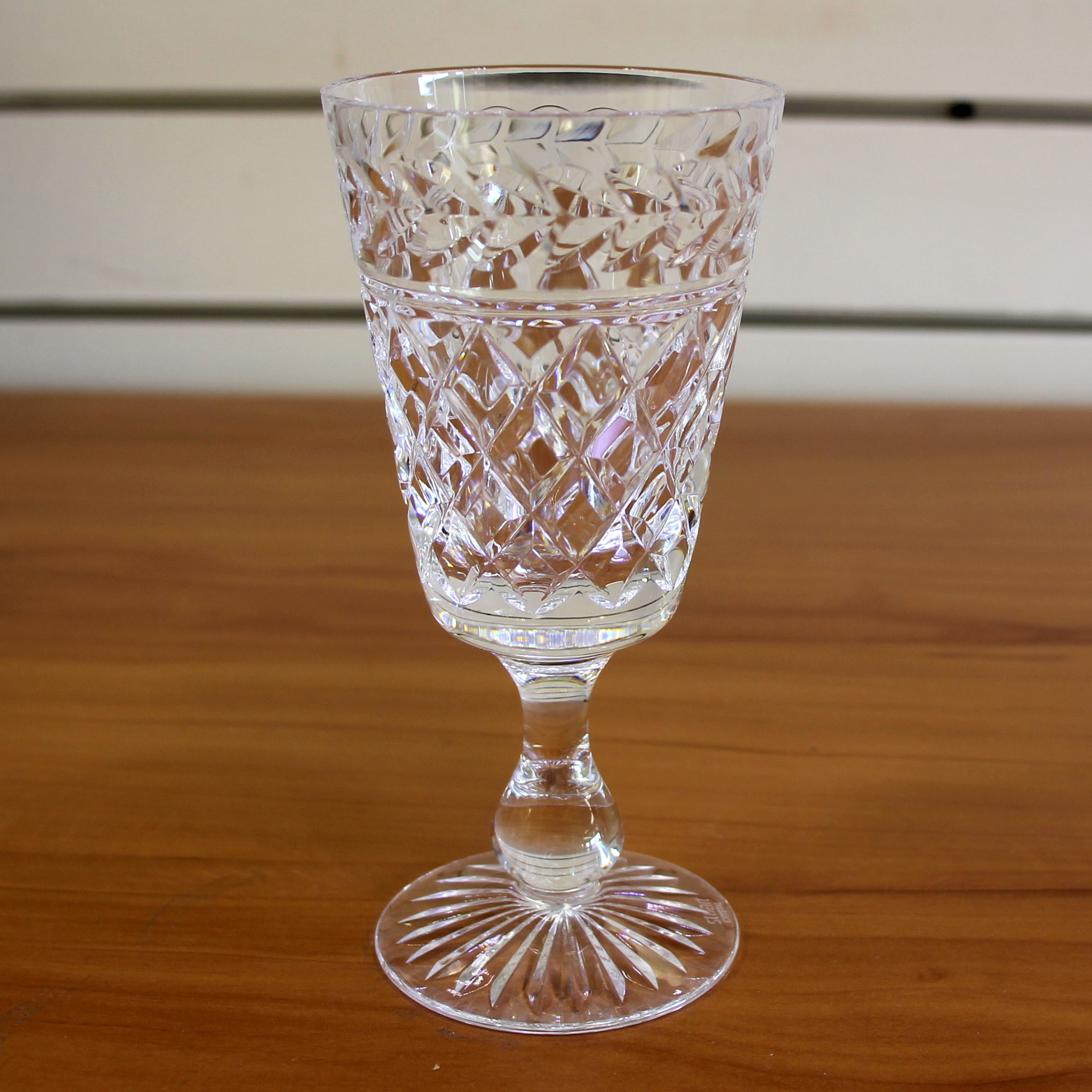 Stuart Crystal Cheltenham Wine Glasses Set of 6 | Property Room