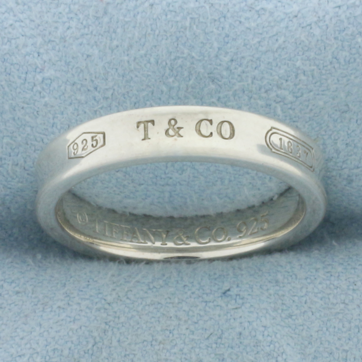 Tiffany and Co. 1837 Narrow Ring in Sterling Silver | Property Room