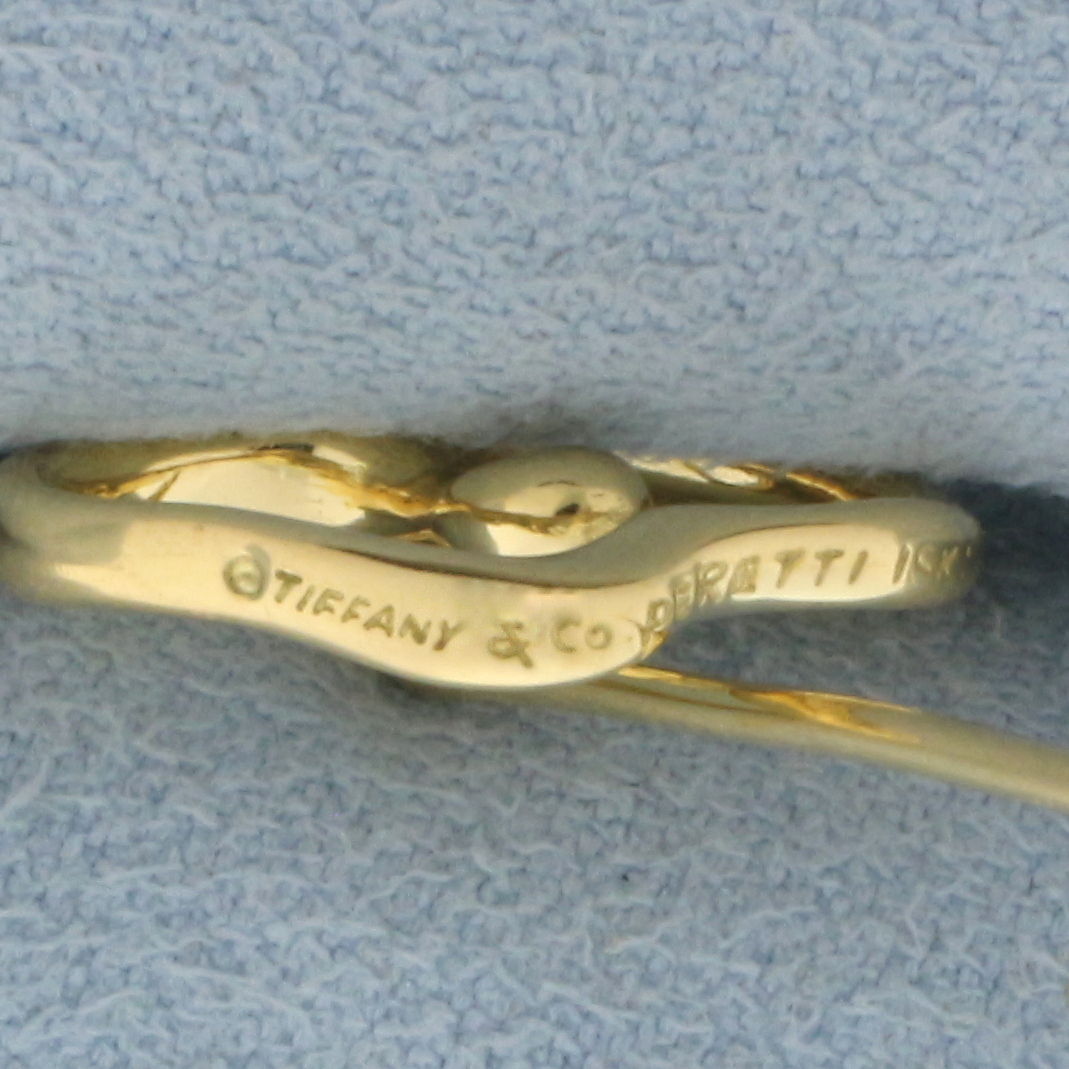 Tiffany and Co. Elsa Peretti Apple Stick Pin in 18k Yellow Gold ...