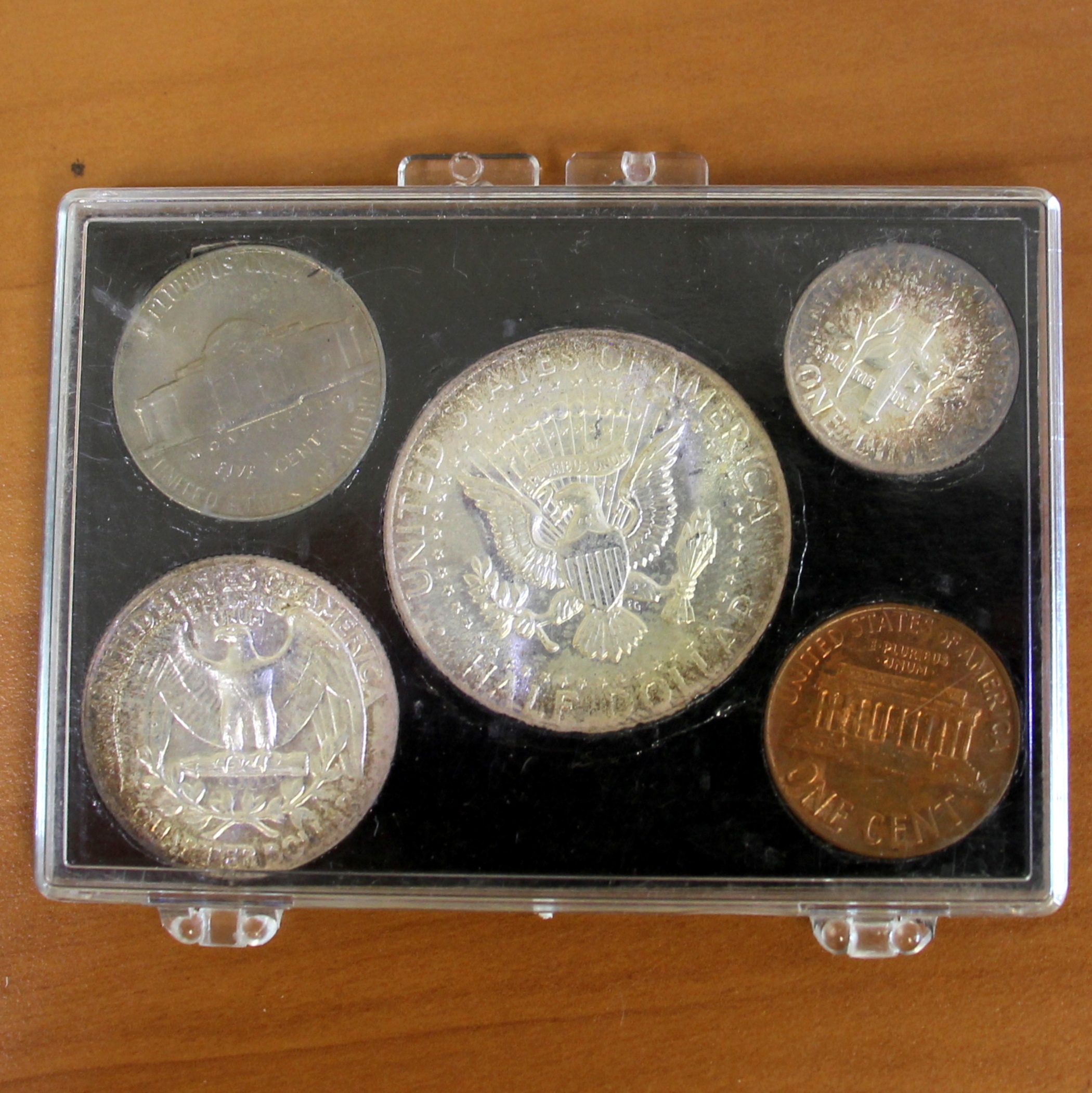 US Mint 1964 Coin Set | Property Room