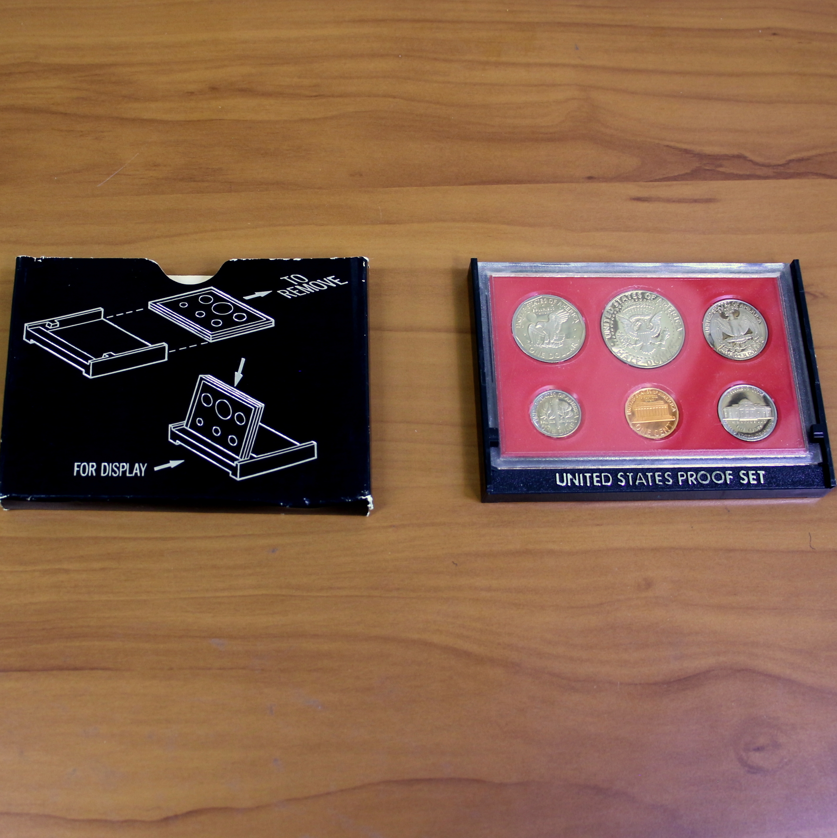 US Mint 6 Proof Coin Set OGP 1980 to 1982 | Property Room