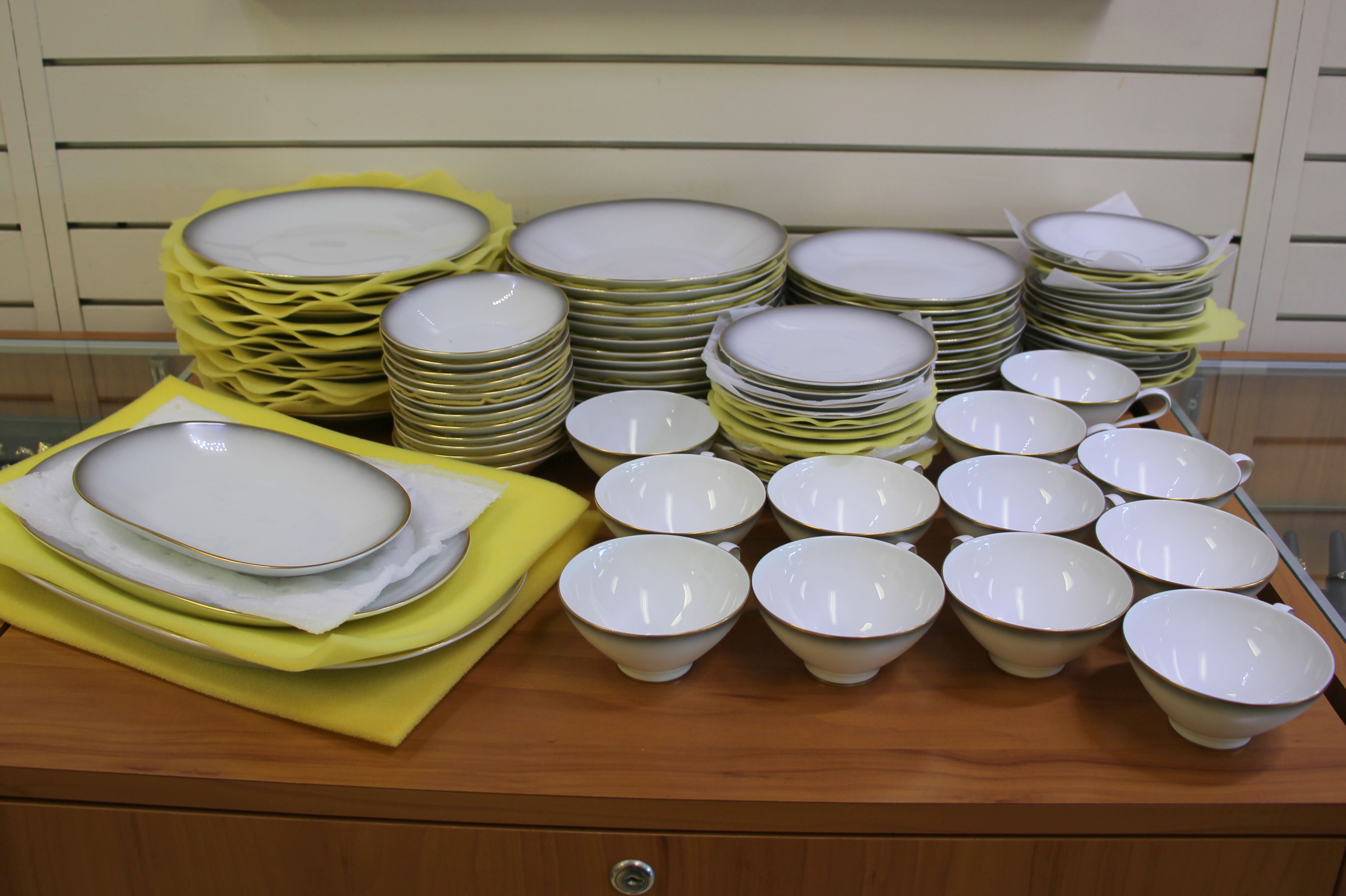Vintage Rosenthal Century Modern Continental Elegance 93 Piece ...