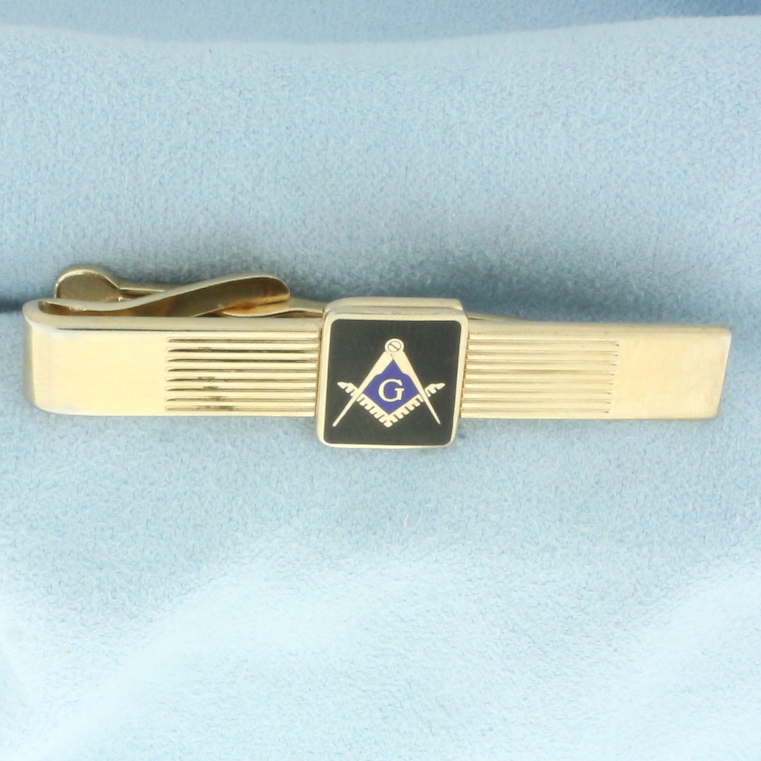 Vintage Swank Masonic Tie Clip | Property Room