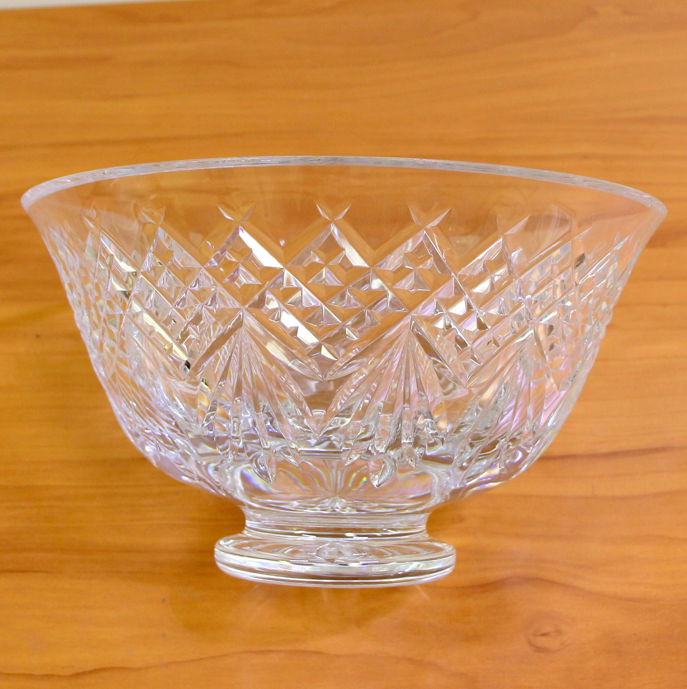 Waterford Crystal 10 Inch Footed Bowl | Property Room