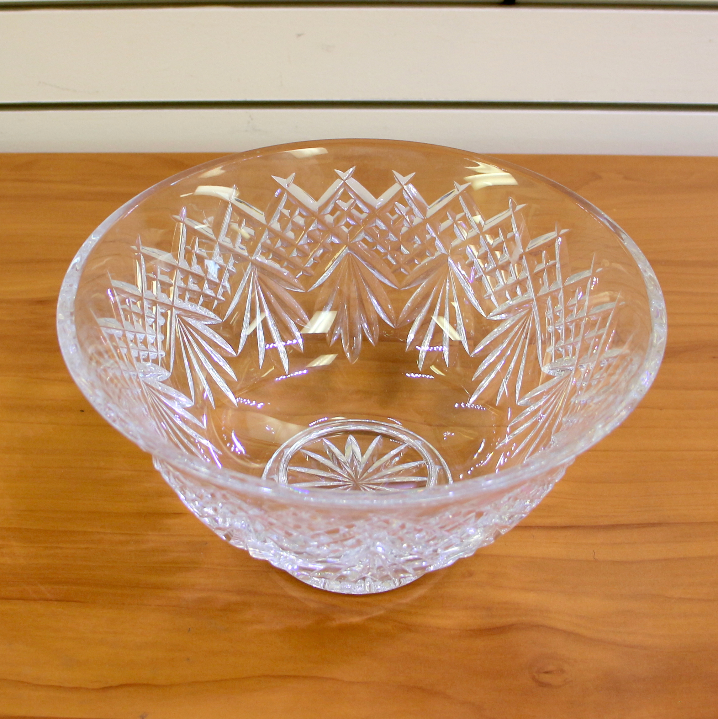 Waterford Crystal 10 Inch Footed Bowl | Property Room