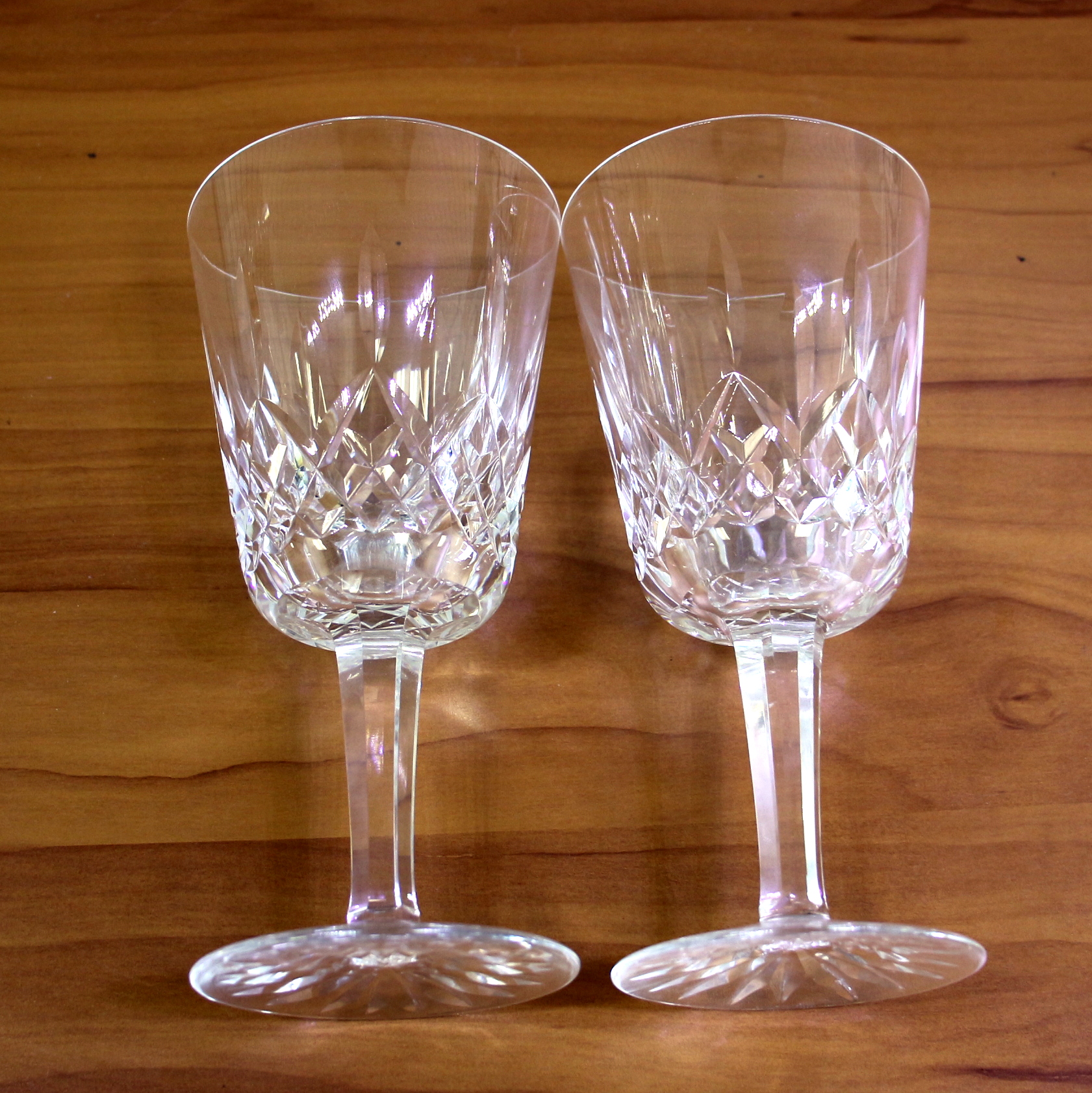 Waterford Lismore Water Goblets Set of 2 | Property Room