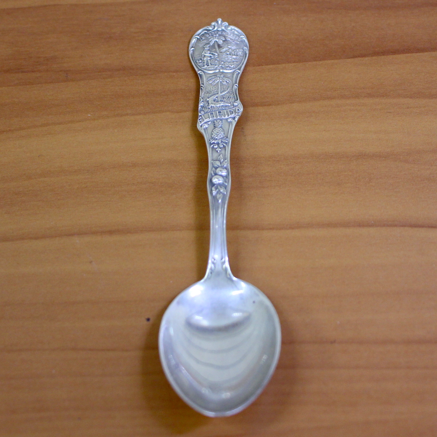 Watson Florida In God We Trust Sterling Silver Souvenir Spoon ...