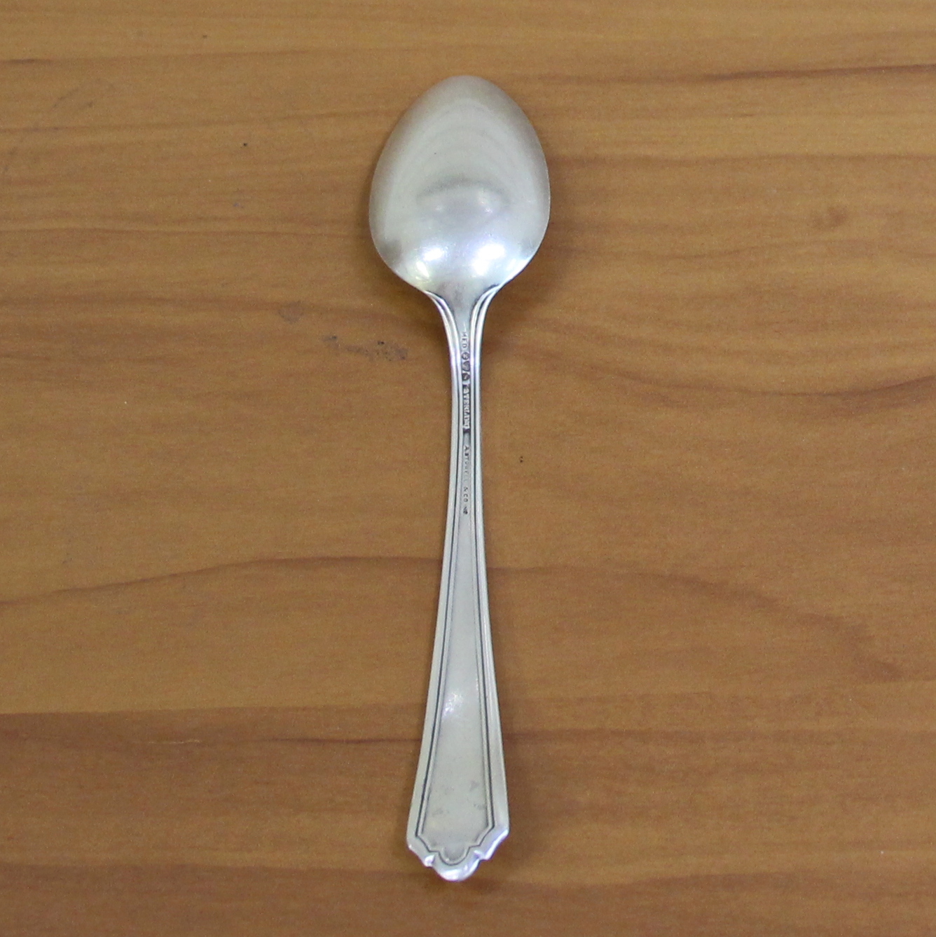 Watson "John Alden" Sterling Silver Spoon | Property Room