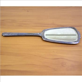 Antique Webster Sterling Silver Hand Mirror | Property Room