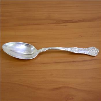 Birks Silver "Queens" Sterling Silver Serving Spoon | Property Room