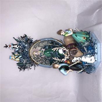 Disney Frozen 2 Hand Created Emu Egg Sculpture | Property Room