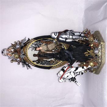 Disney Star Wars Hand Created Emu Egg Sculpture | Property Room