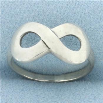 Infinity Design Ring in Sterling Silver | Property Room