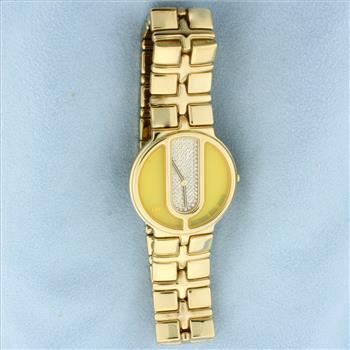 Raymond Weil Traviata Diamond 32mm Watch Rare 3727-2 Model | Property Room