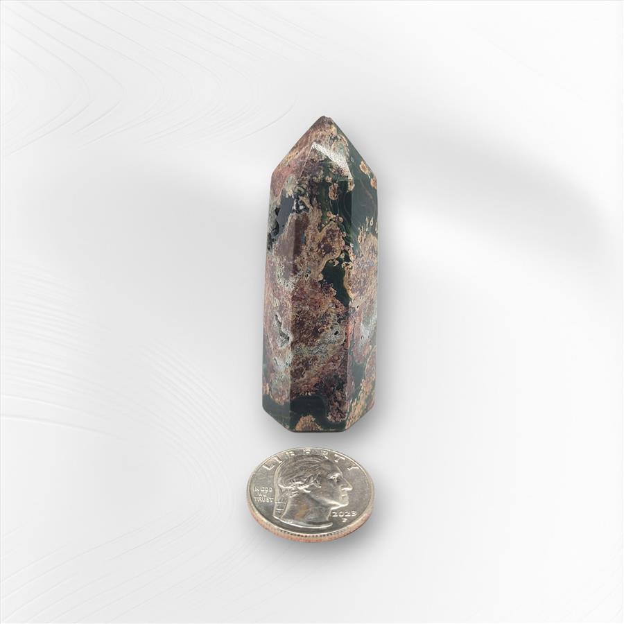 Rainforest Jasper Tower - Connect to Nature and Find Balance with this ...