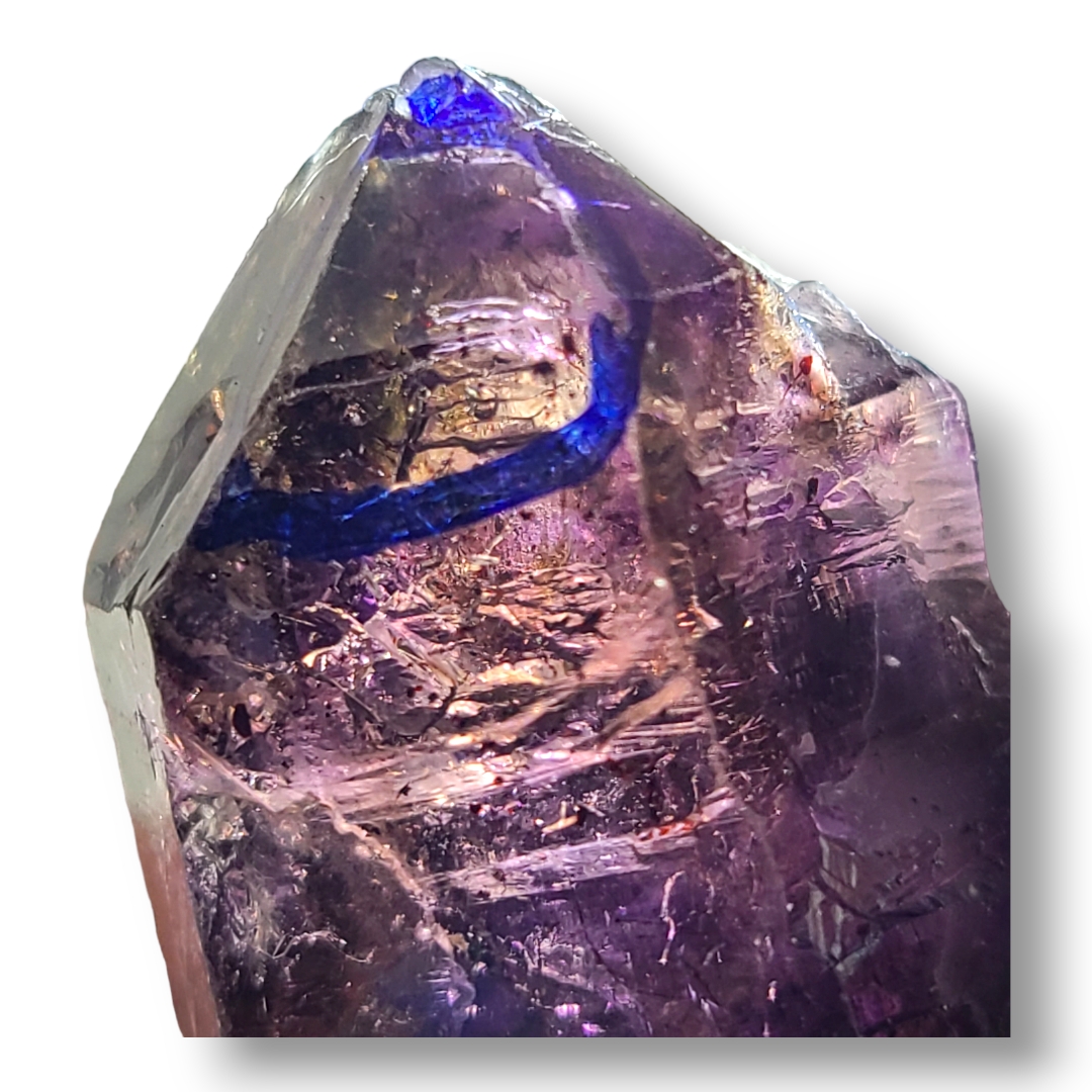 Shangaan Smoky Amethyst Quartz with Enhydro from Chimbuku Mine ...