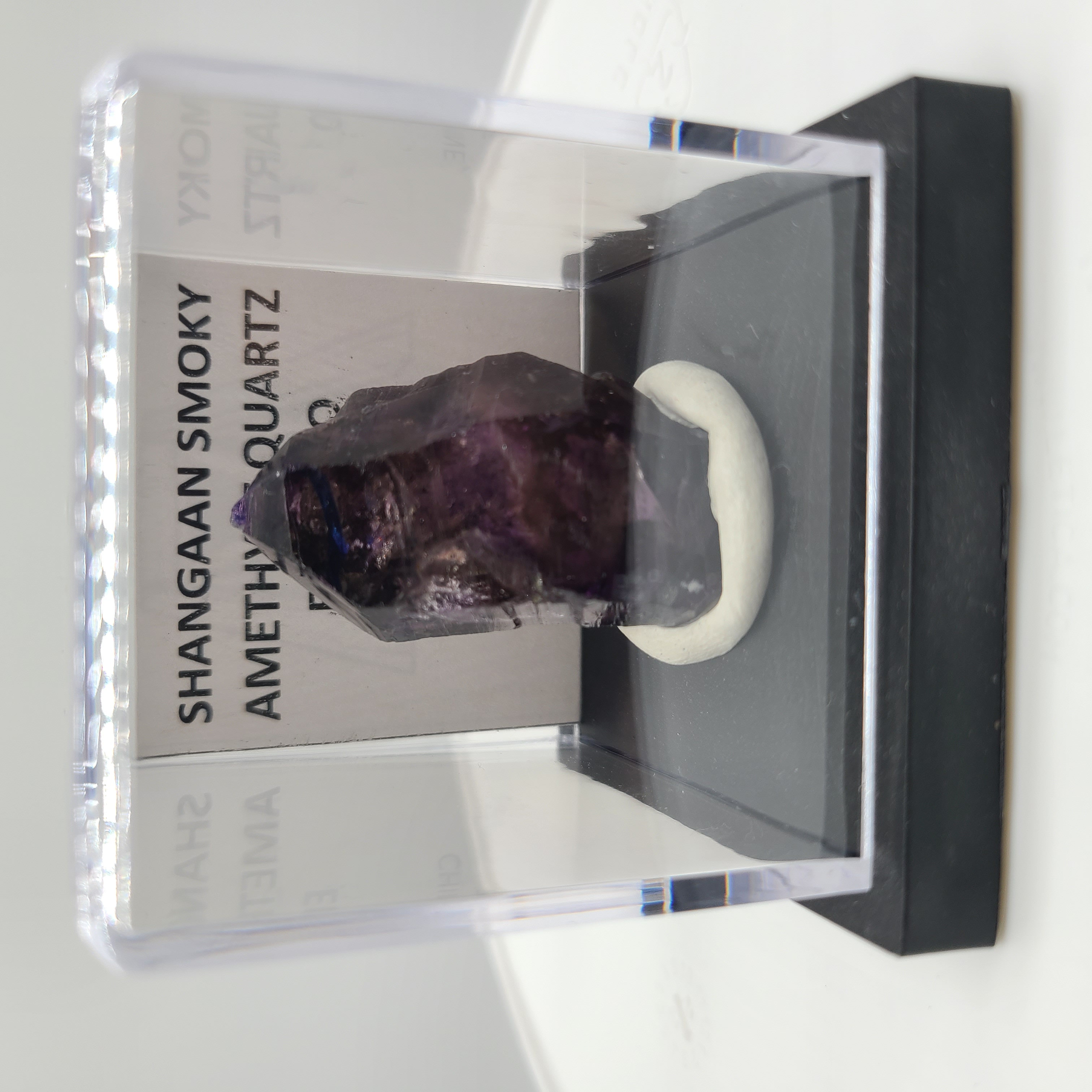 Shangaan Smoky Amethyst Quartz with Enhydro from Chimbuku Mine ...