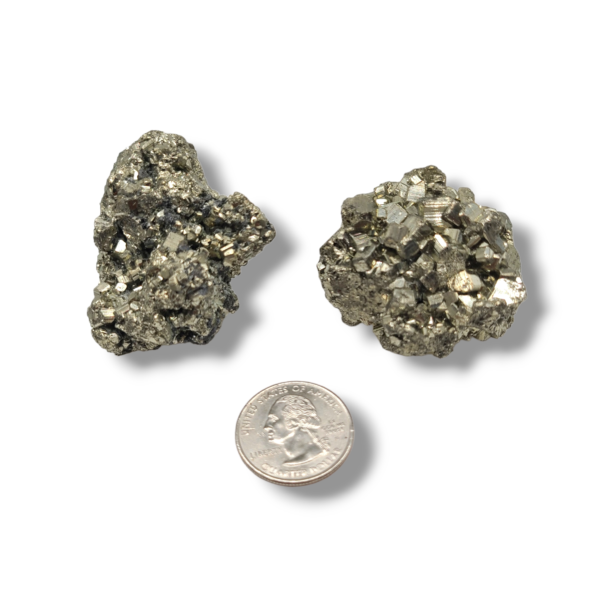 Dazzling Raw Pyrite Cluster from Peru | Property Room