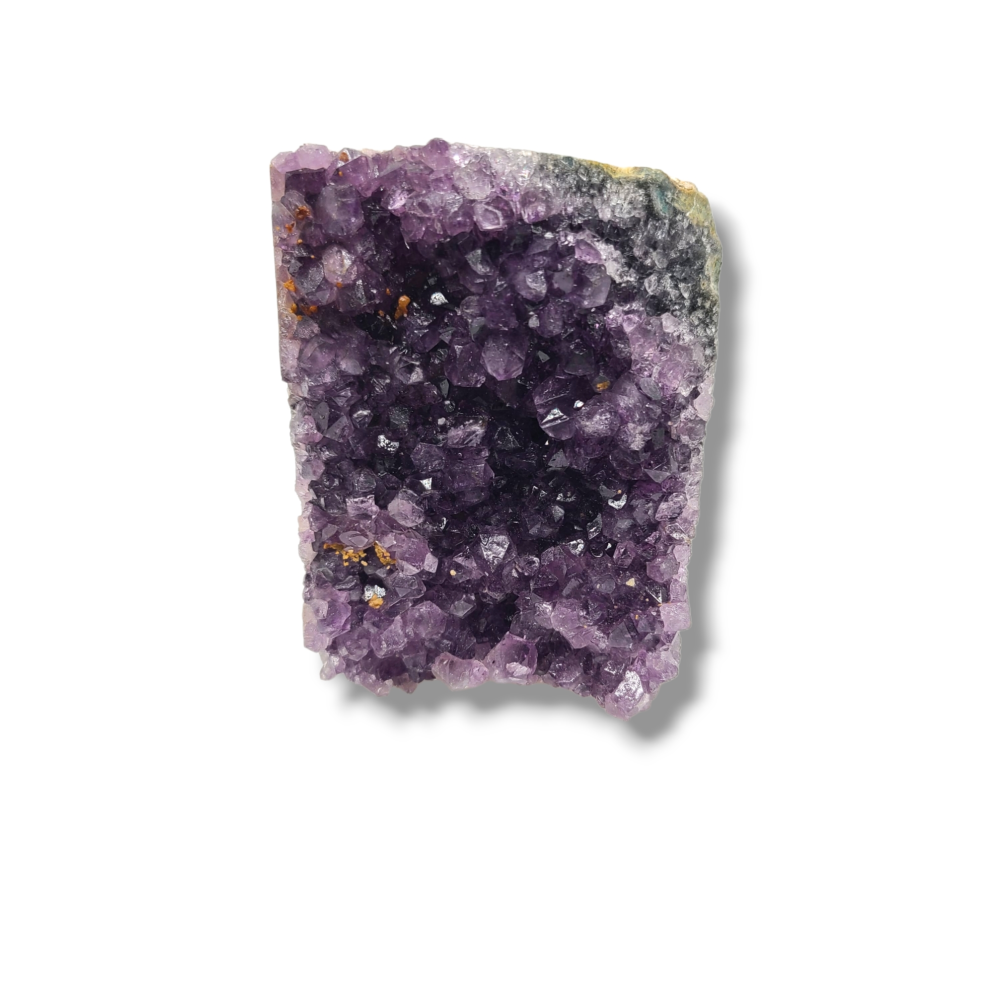 Elegant Brazilian Amethyst Cluster with Cut Base | Property Room