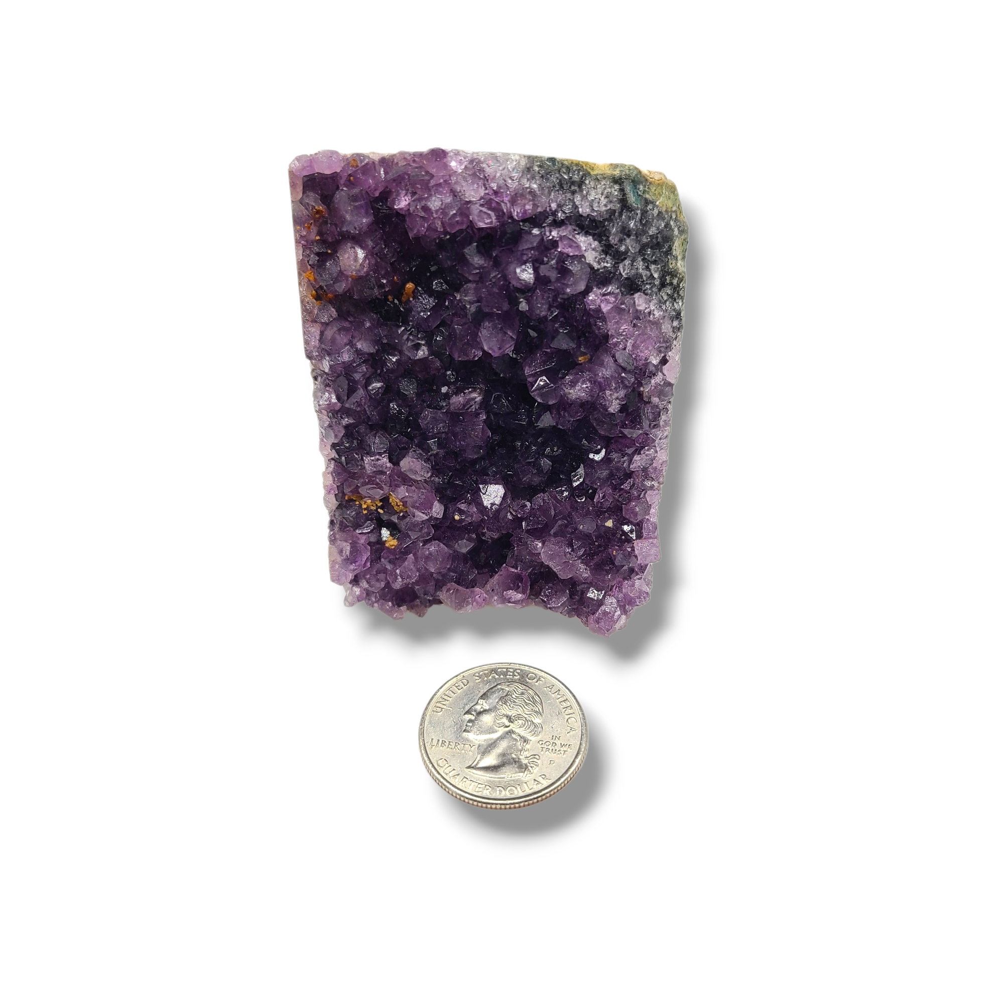 Elegant Brazilian Amethyst Cluster with Cut Base | Property Room