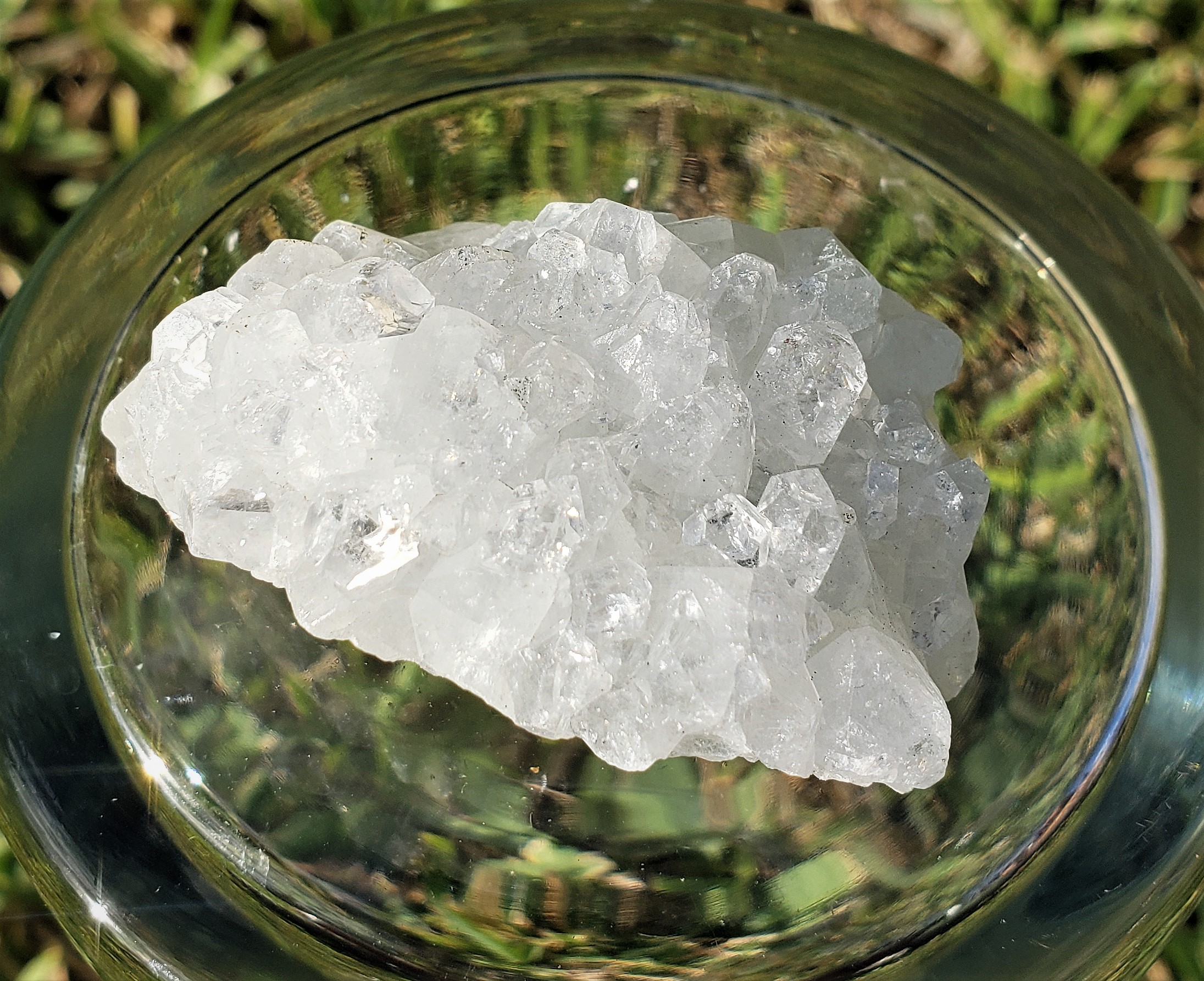 Discover the Beauty and Formation of Apophyllite Cluster | Property Room