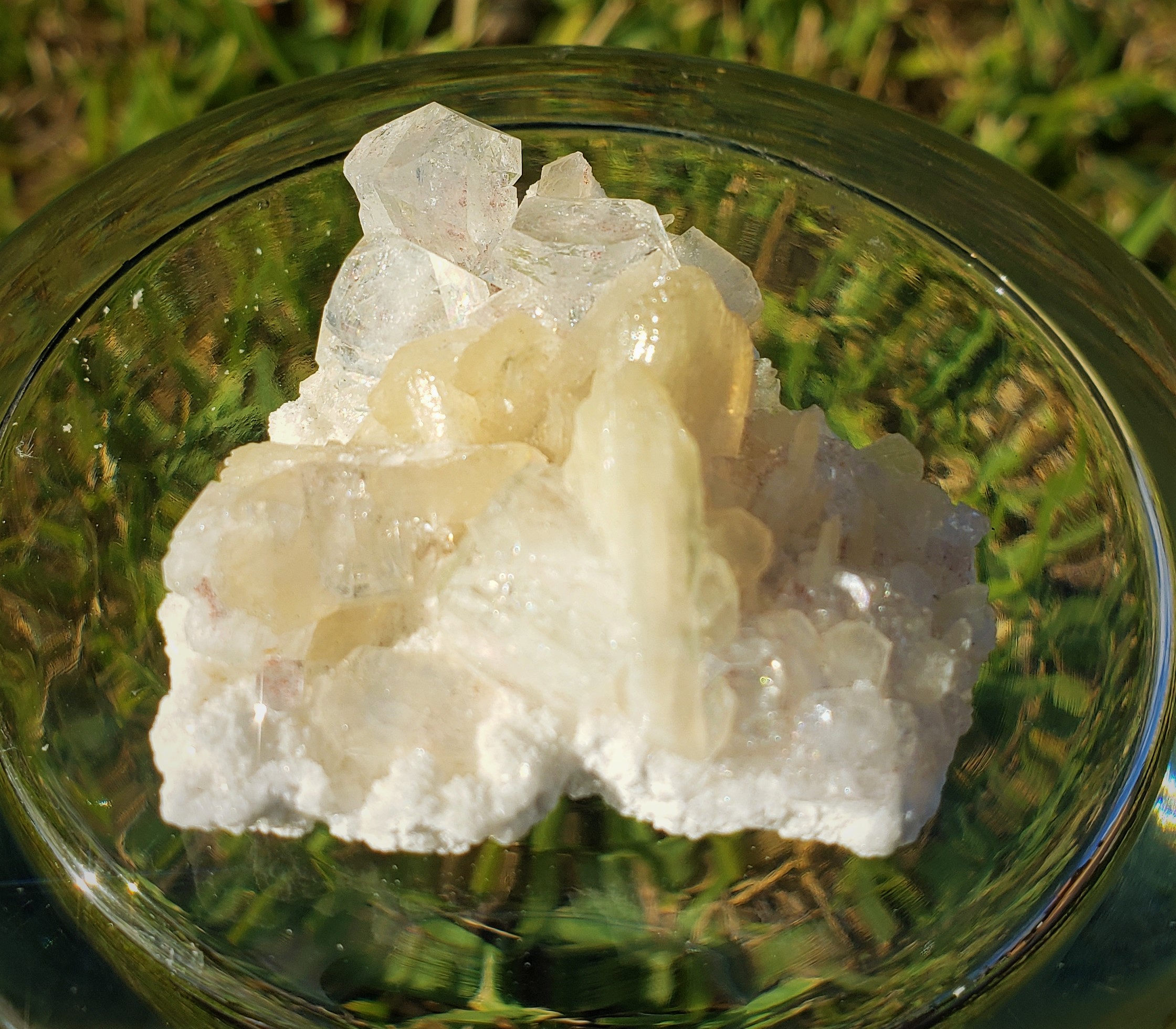 Fascinating and Beauty of a Apophyllite Crystal | Property Room