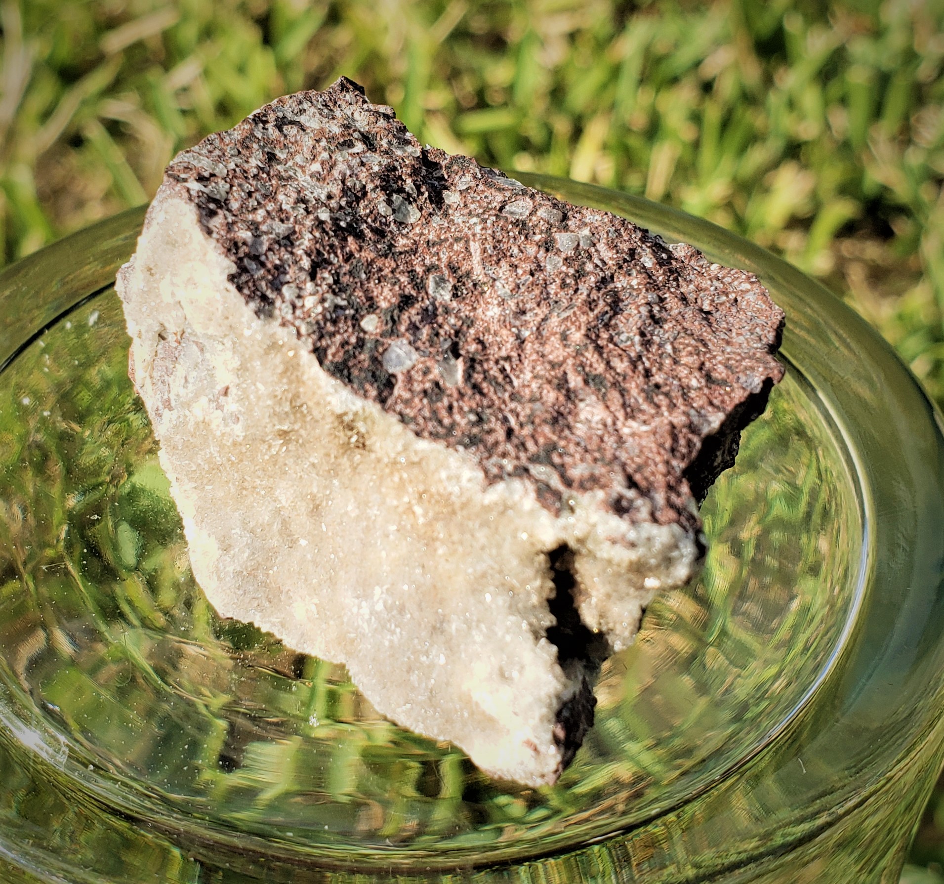 Beauty and Complexity of Quartz Crystals with Apophyllite Inclusion ...