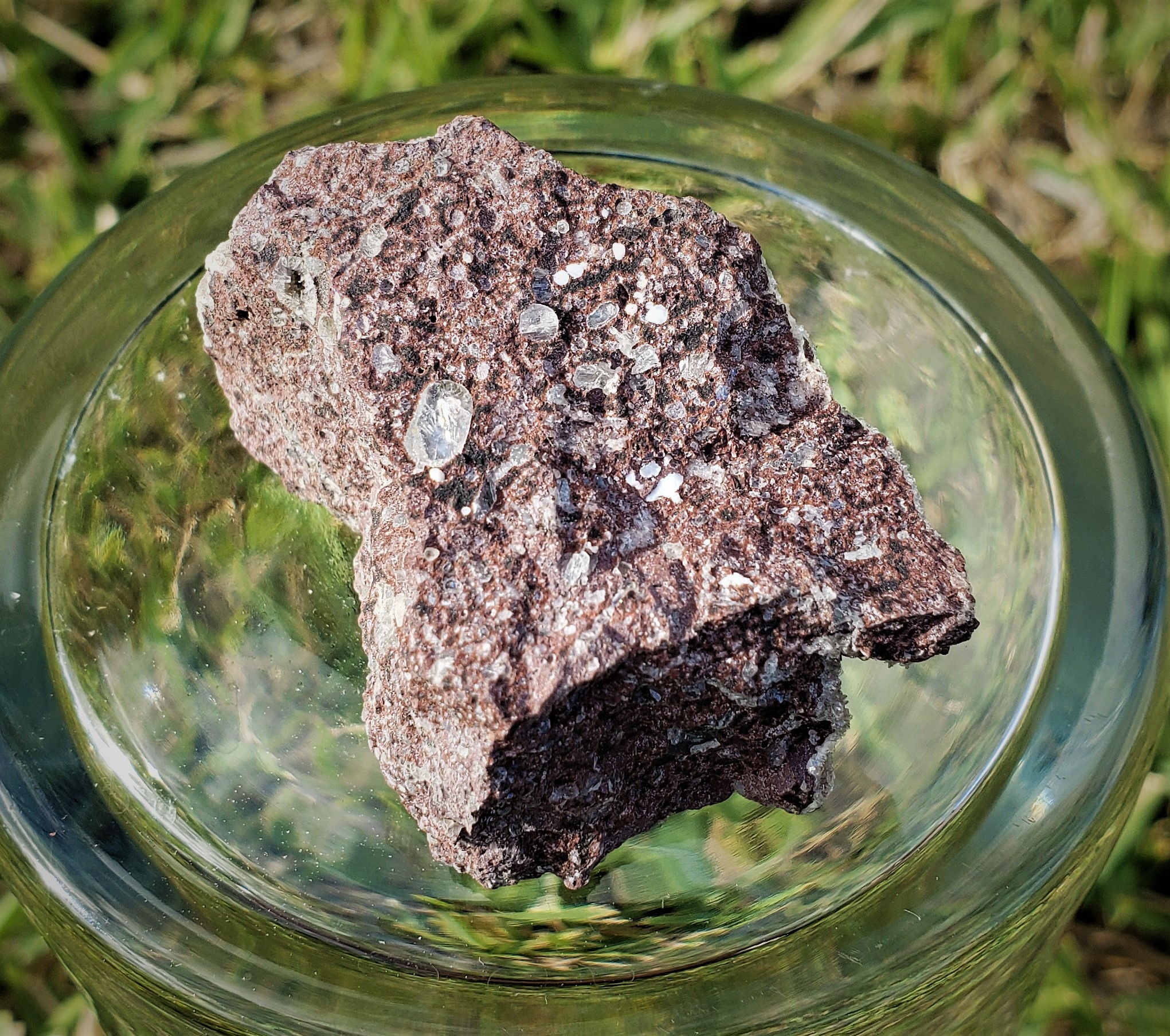 Beauty and Complexity of Quartz Crystals with Apophyllite Inclusion ...