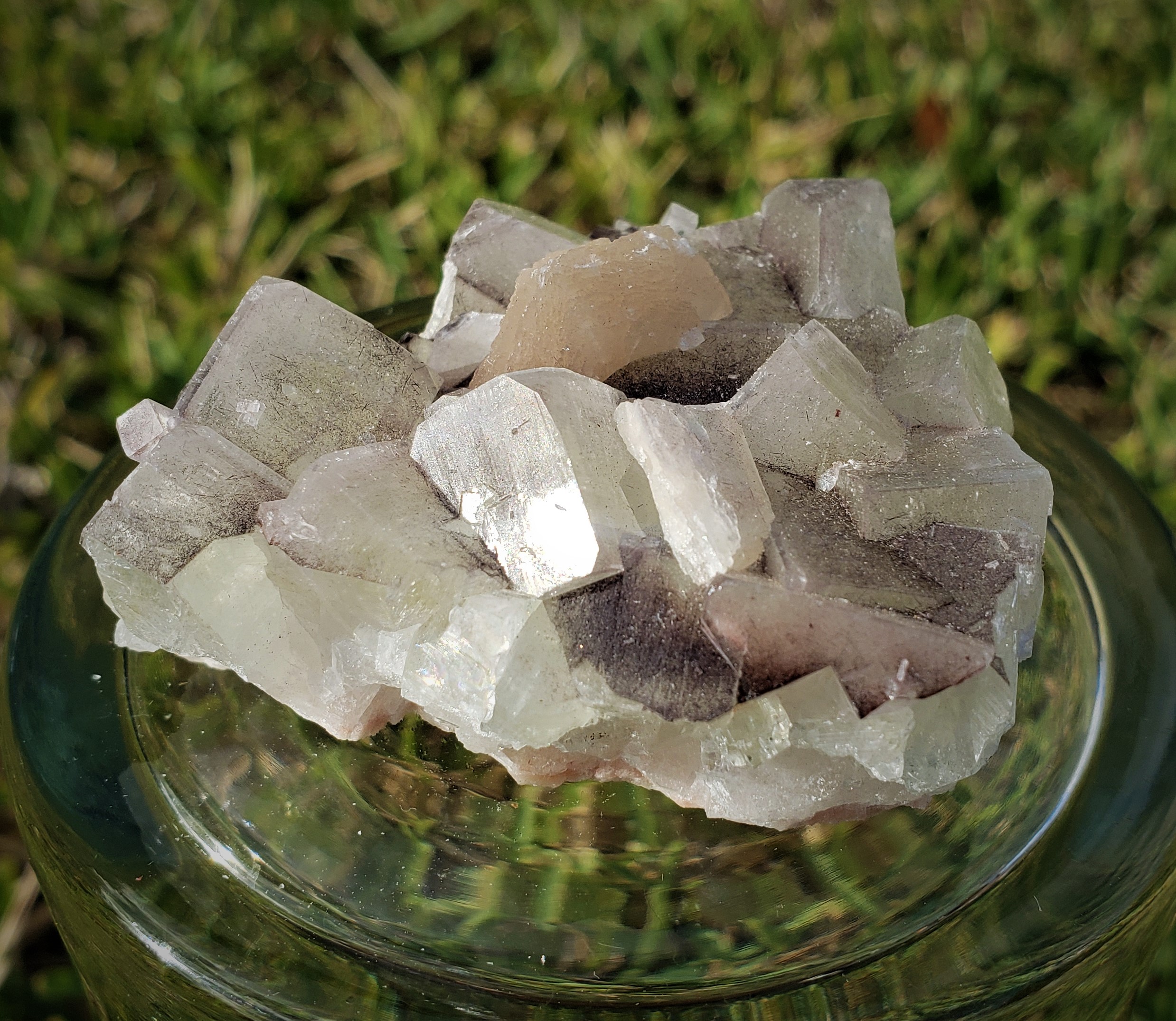 Stunning Apophyllite with Stilbite Formation | Property Room