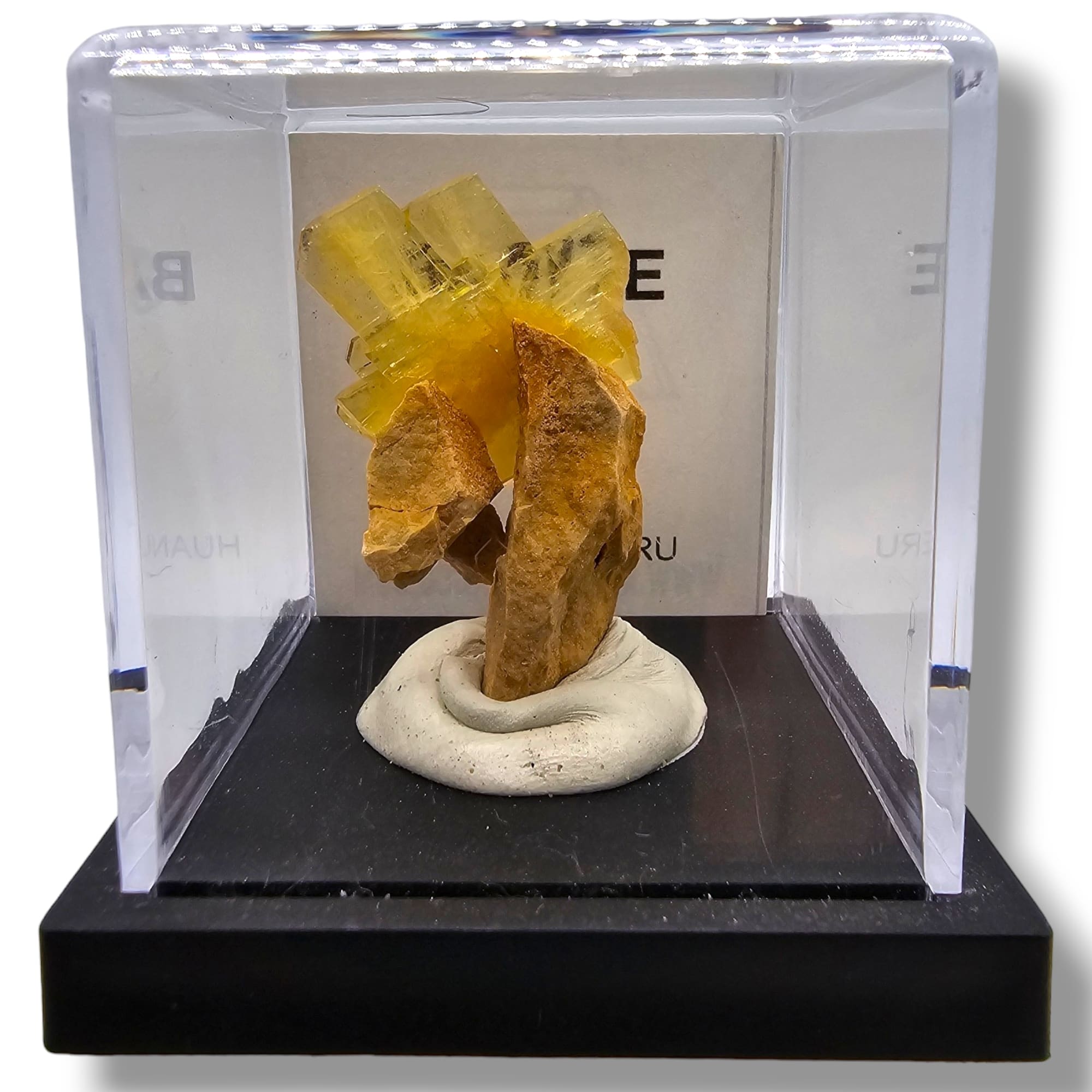 Barite Cluster from Huanuco, Peru | Property Room