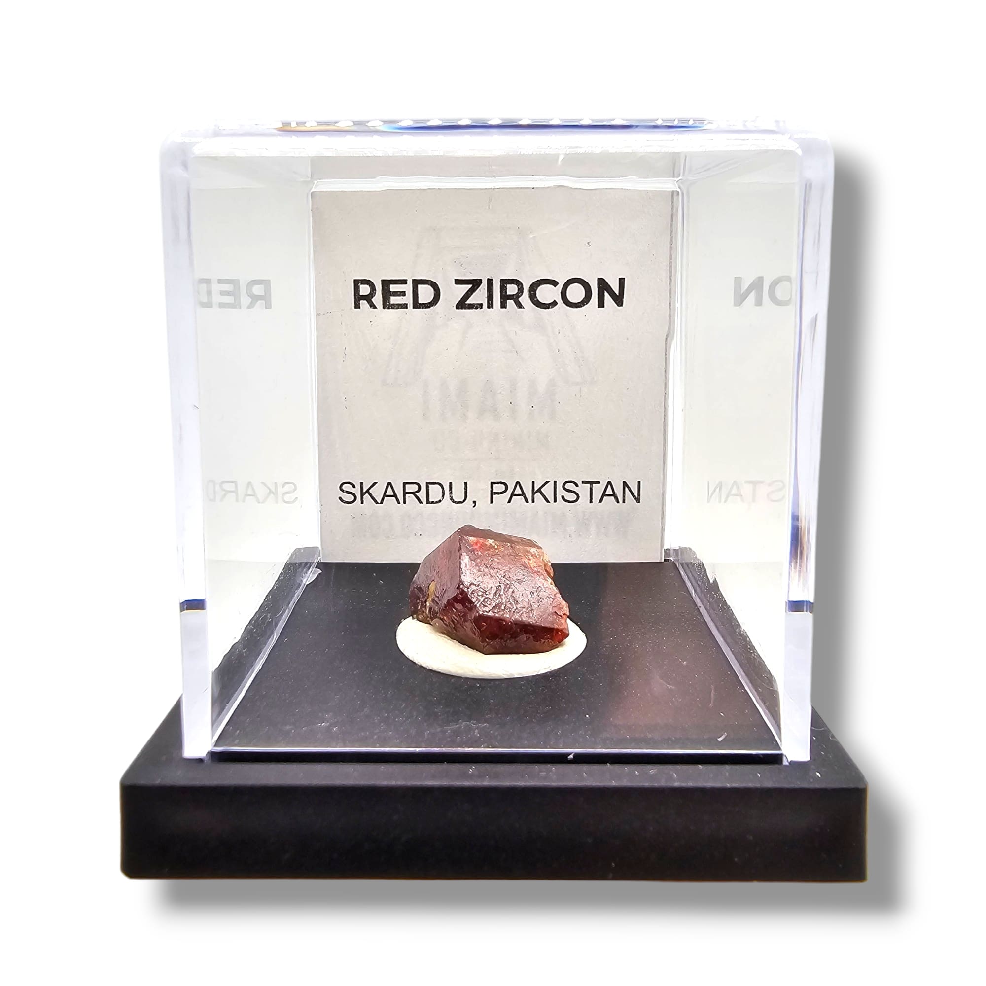 Exquisite Red Zircon from Skardu, Pakistan | Property Room