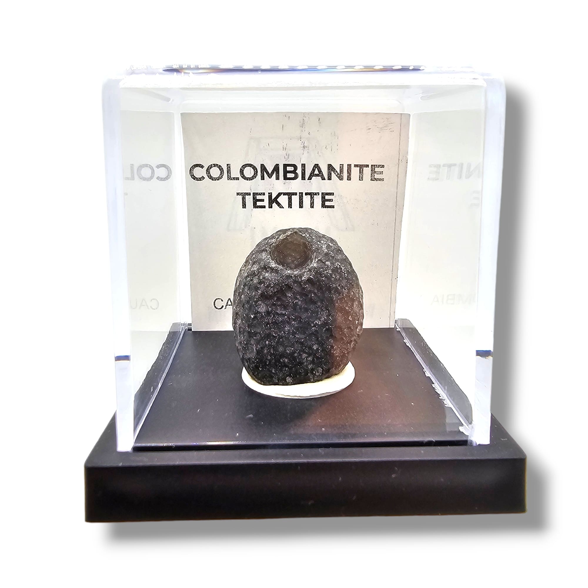 Rare Colombianite Tektite from Cauca, Colombia | Property Room