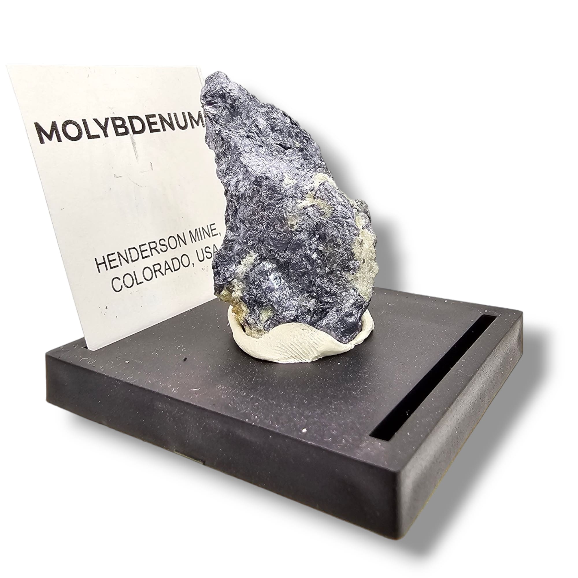 Rare Molybdenum Specimen from Henderson Mine, Colorado | Property Room