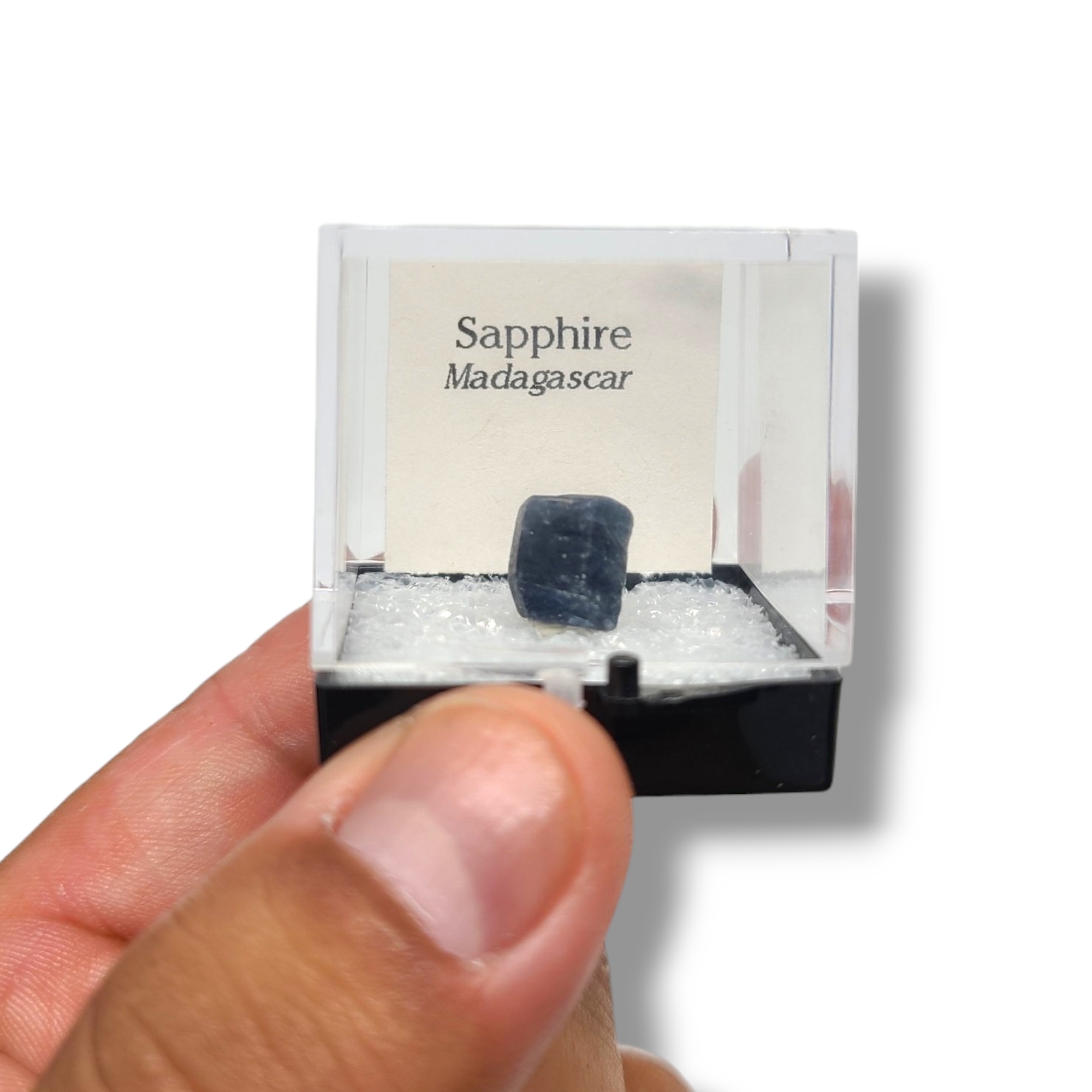 Sapphire from Madagascar - Exquisite Gems in Custom Display Cases ...