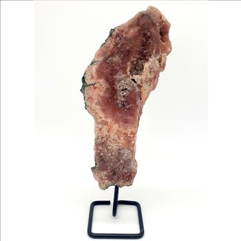 Rare Pink Amethyst Slab on a Stand - A Beautiful and Therapeutic ...