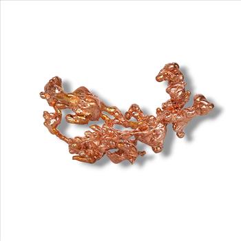 Michigan Copper Hay Bale Sculpture Keweenaw County, Michigan | Property ...