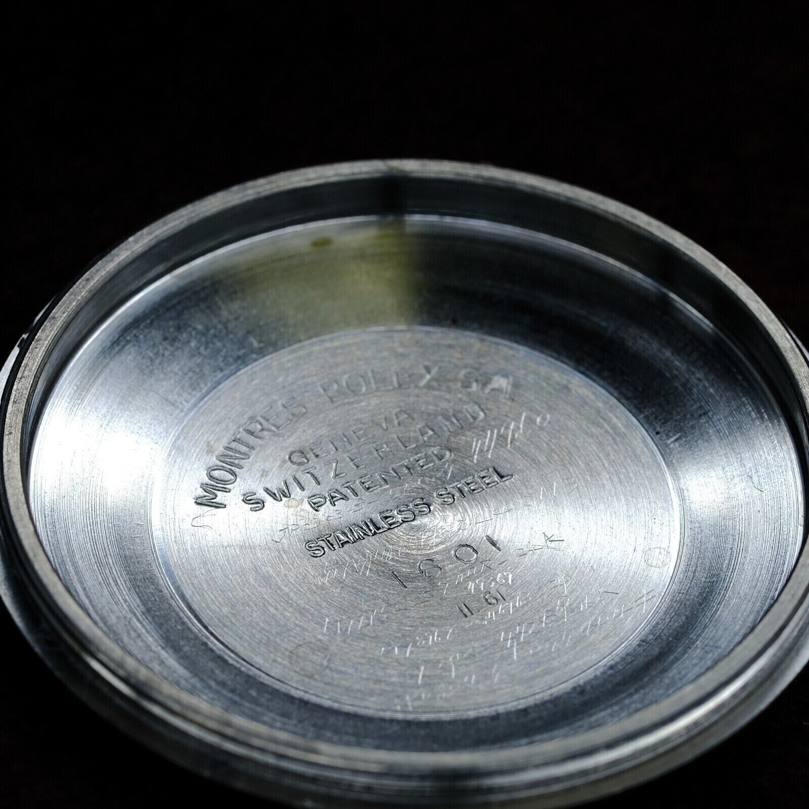 ROLEX MENS DATEJUST GOLD & STEEL POWDER BLUE DIAL FLUTED BEZEL 36MM ...