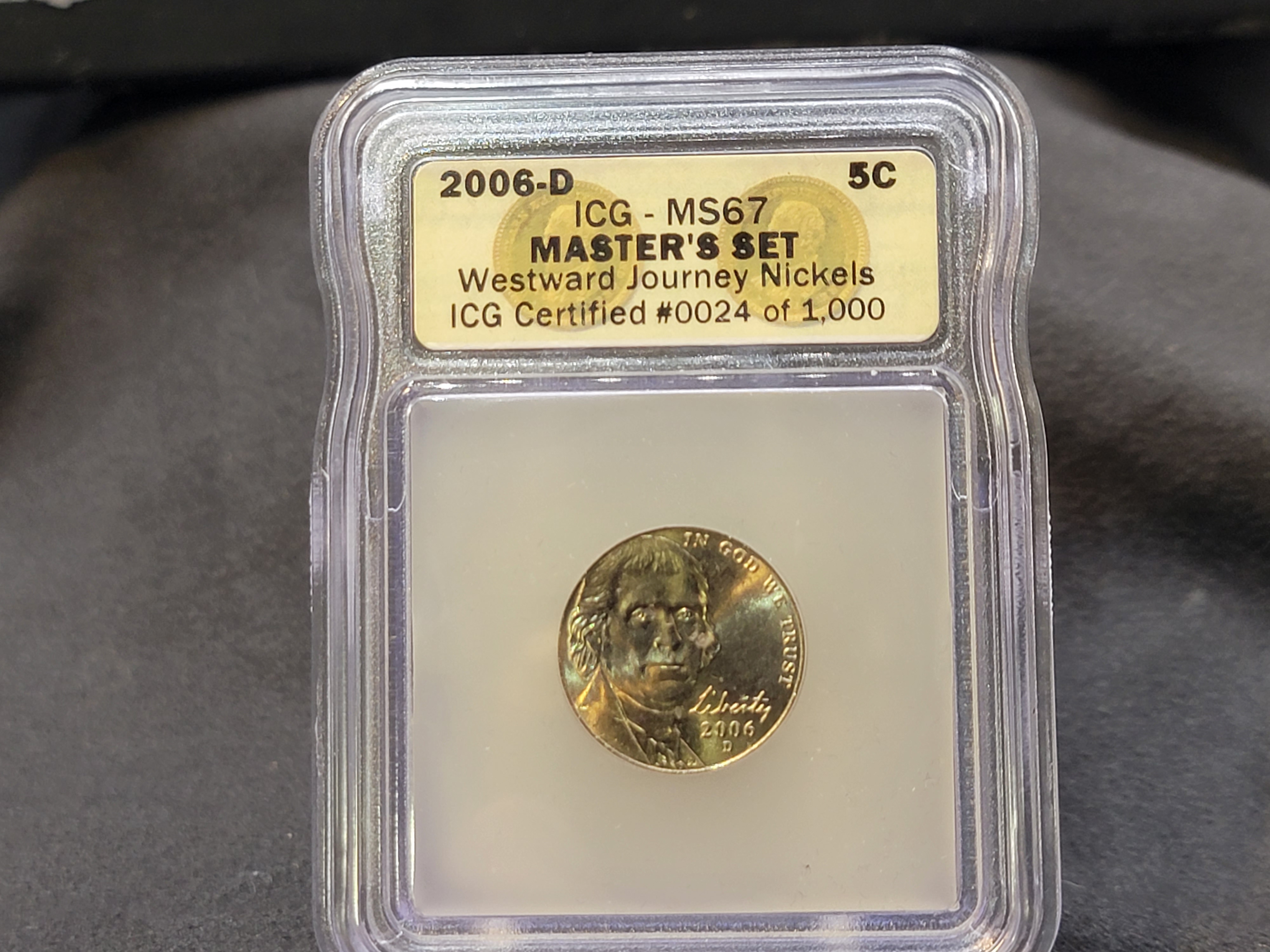 WESTWARD JOURNEY NICKELS MASTER SET | Property Room