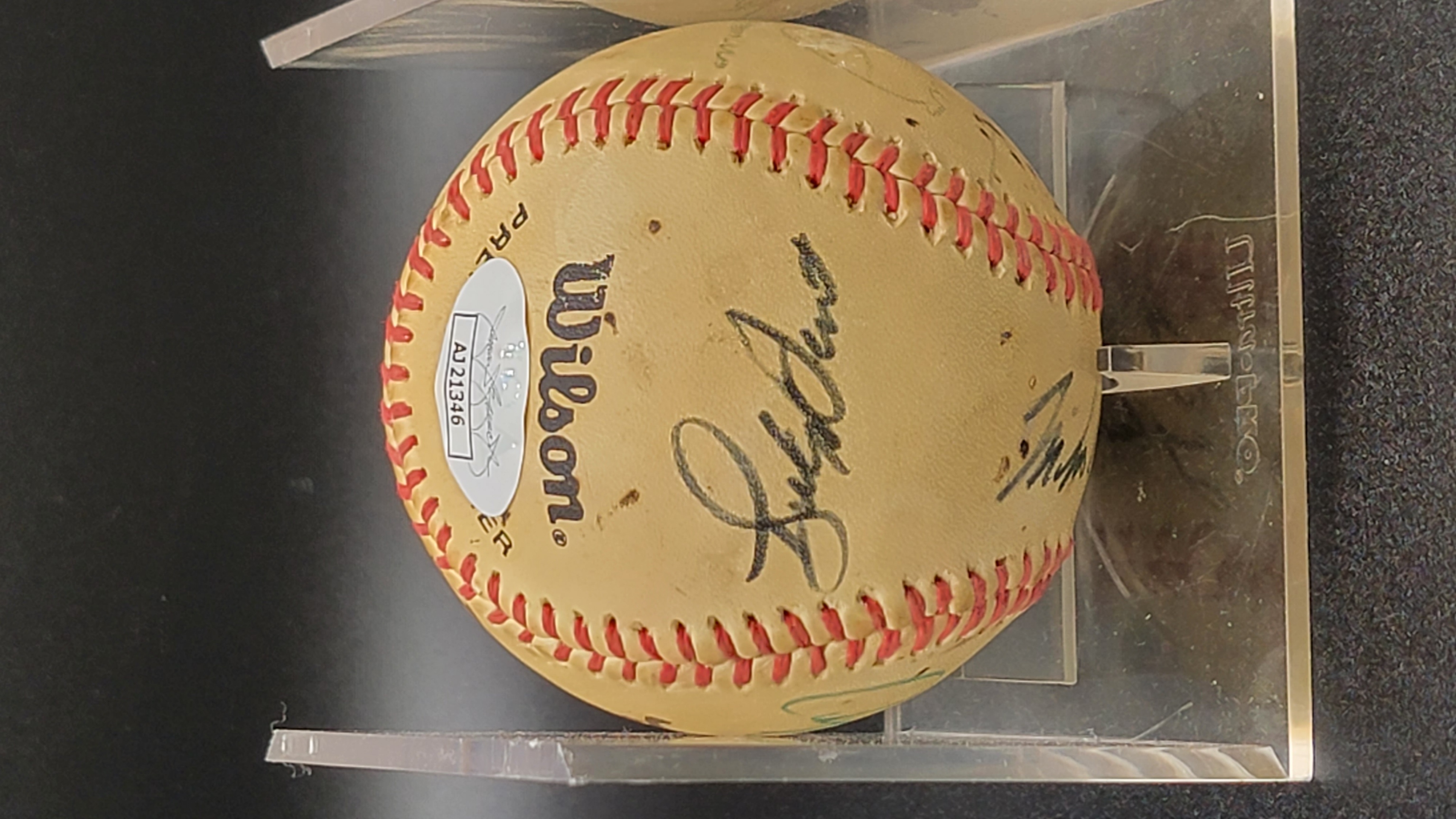 Bucky Dent Autographed Baseball | Property Room
