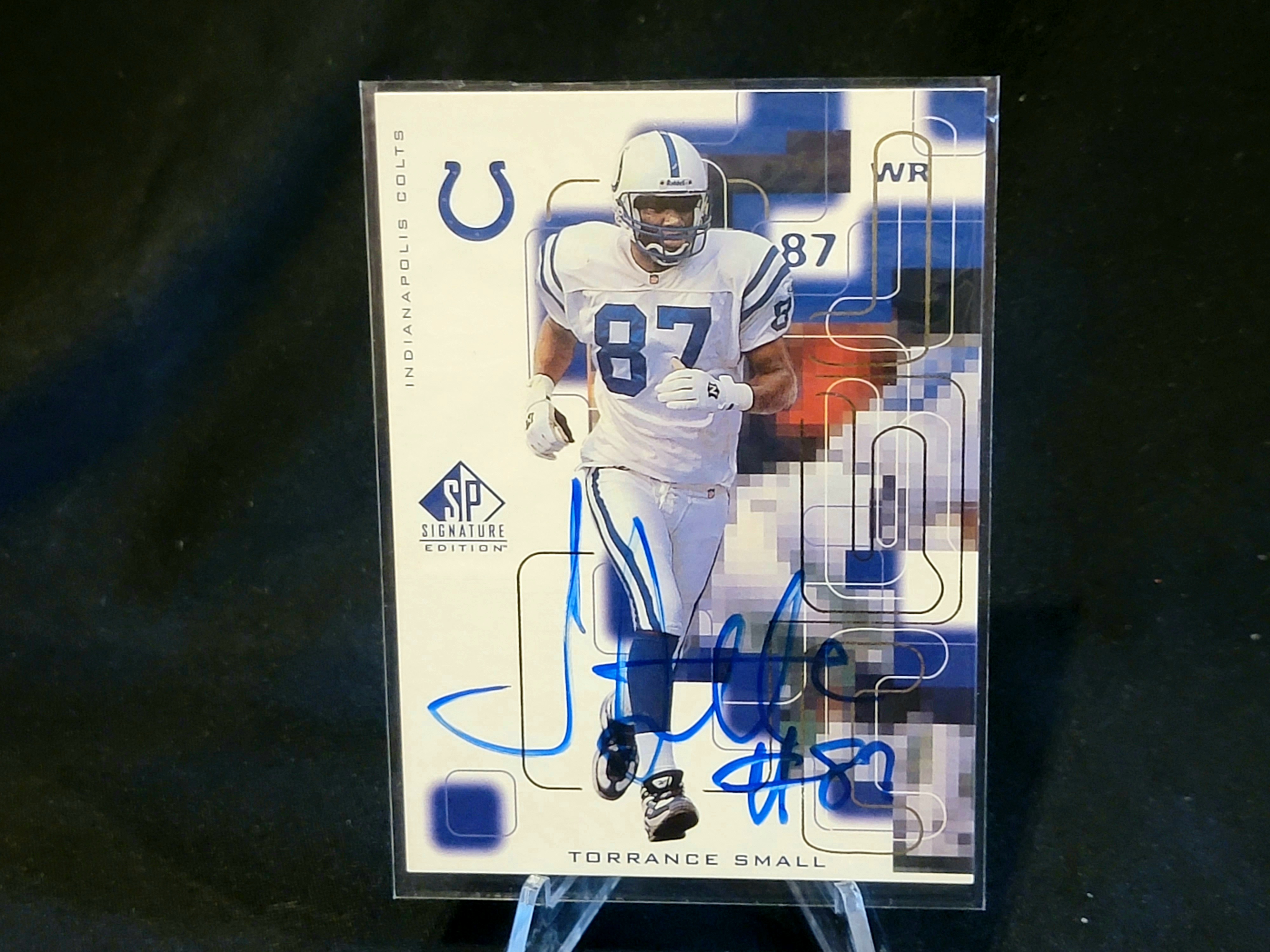 Torrance Small autographed card/ Mike Trout | Property Room