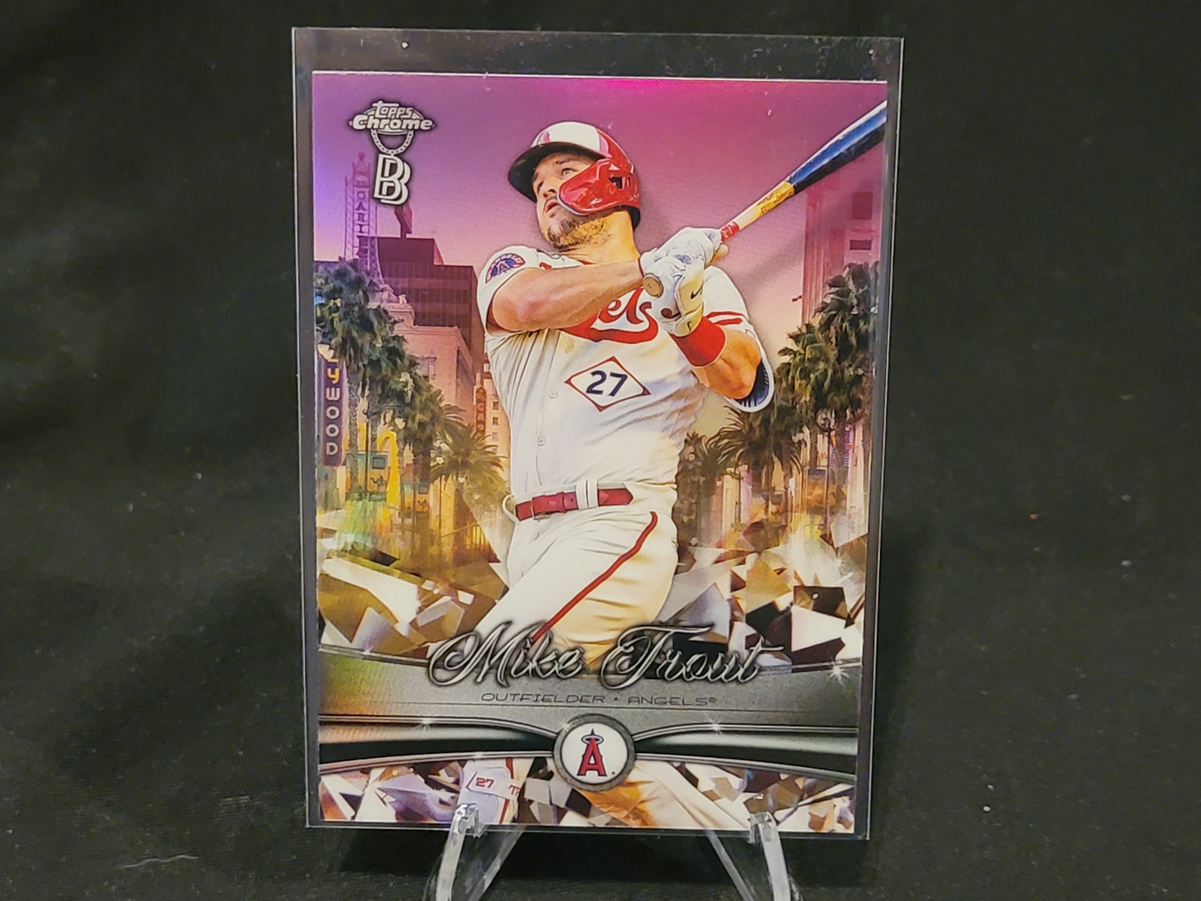 Torrance Small autographed card/ Mike Trout | Property Room