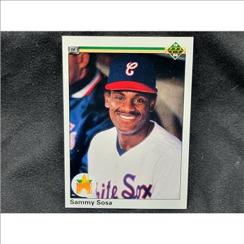 Sammy Sosa Rookie Card | Property Room
